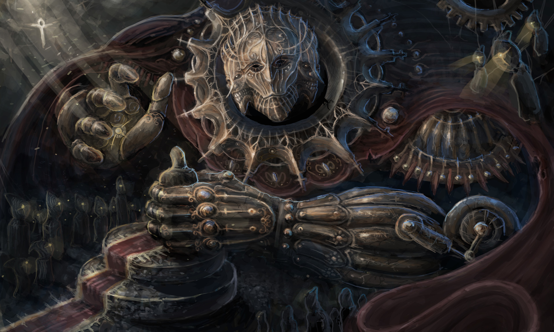 ArtStation - The Mechanist