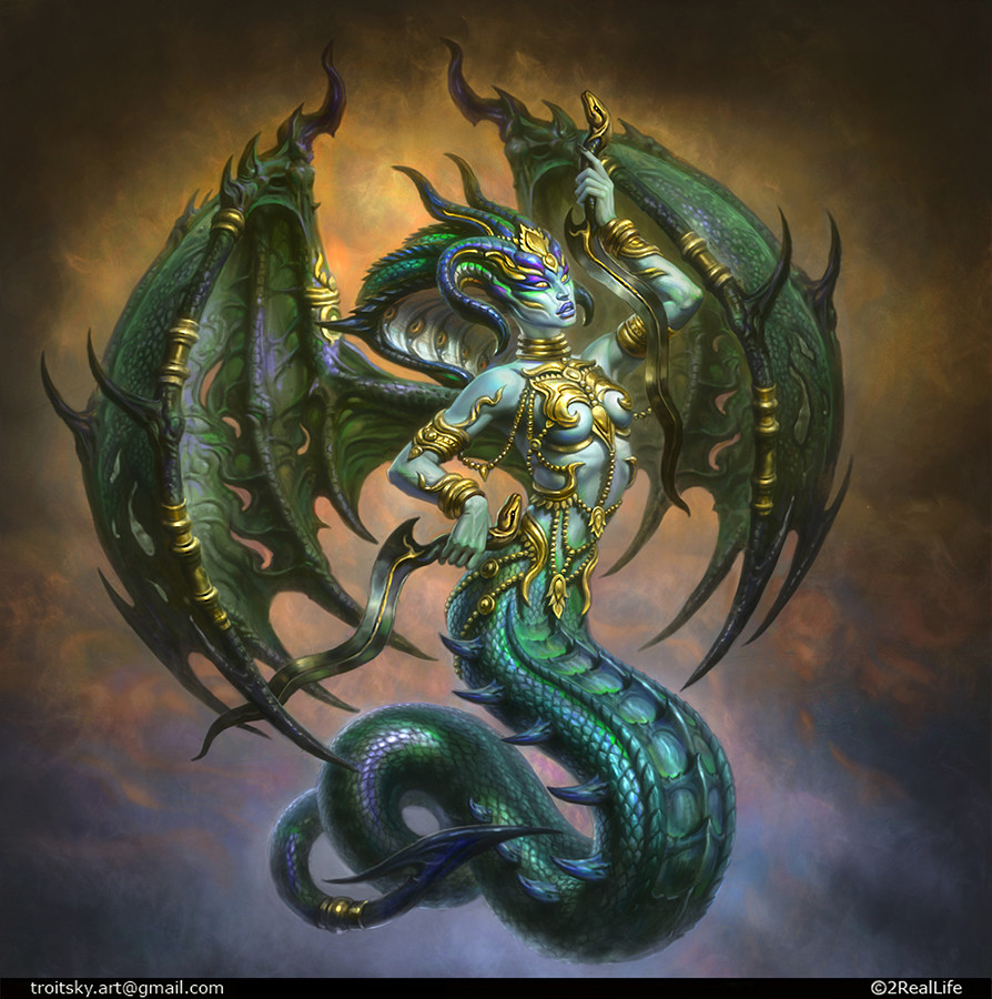 ArtStation - Naga ArtStation - Naga