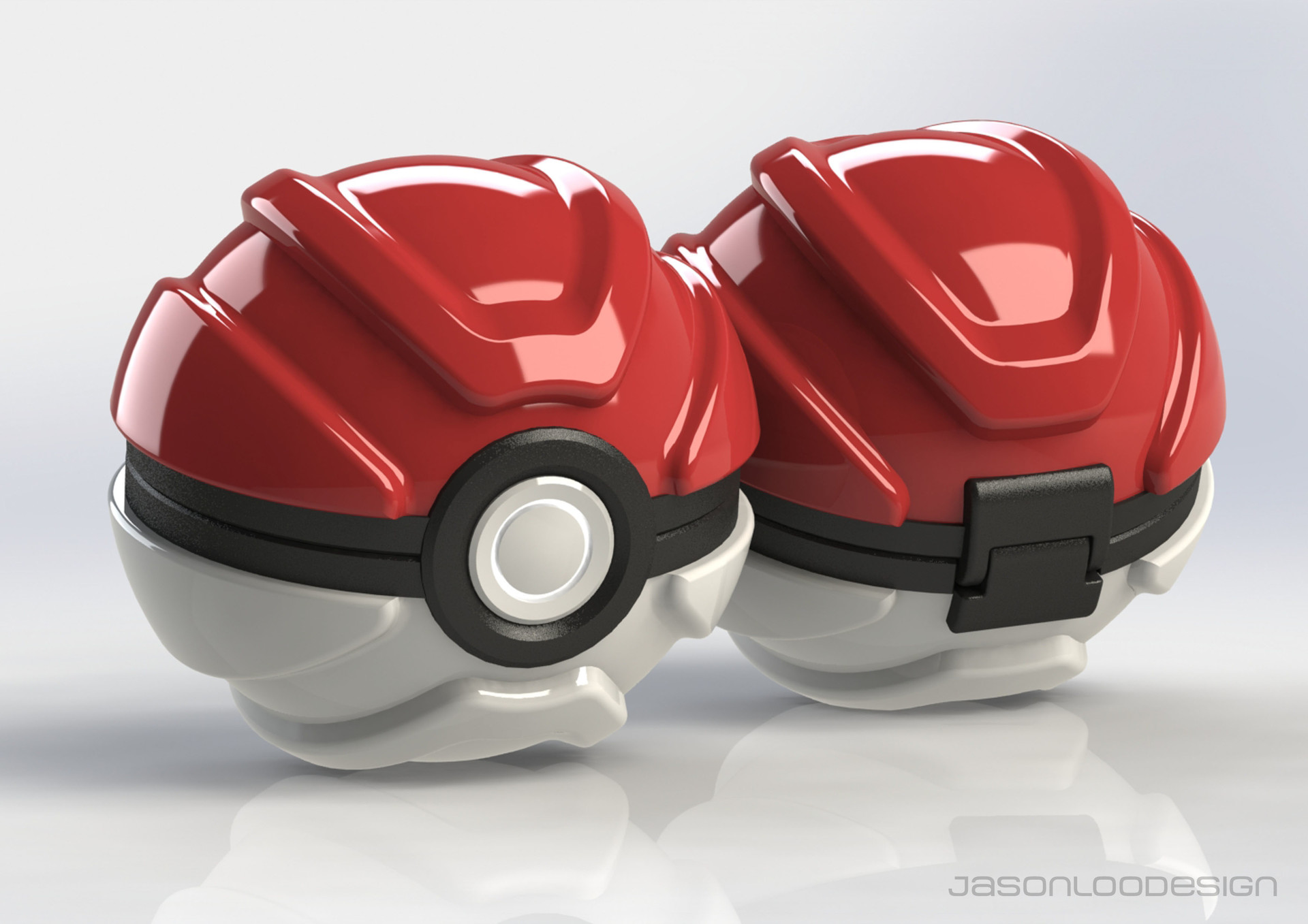 Jason Loo - Pokeball Re-Imagined