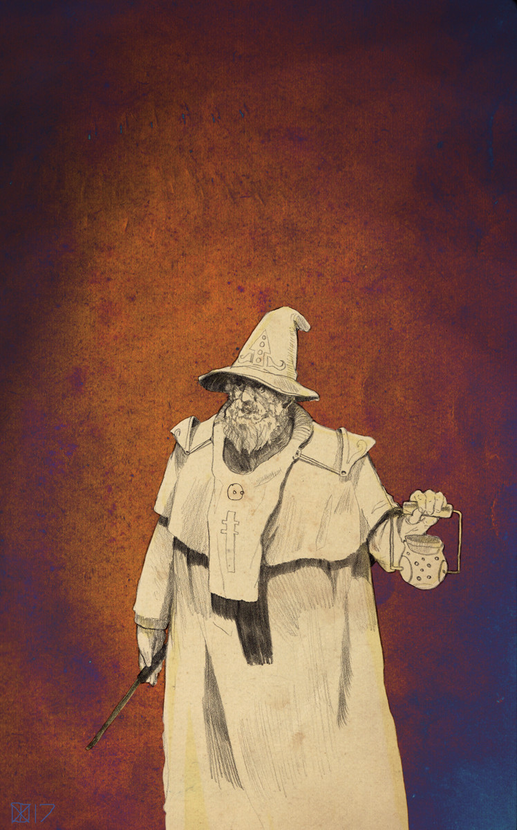 ArtStation - MR WIZARD