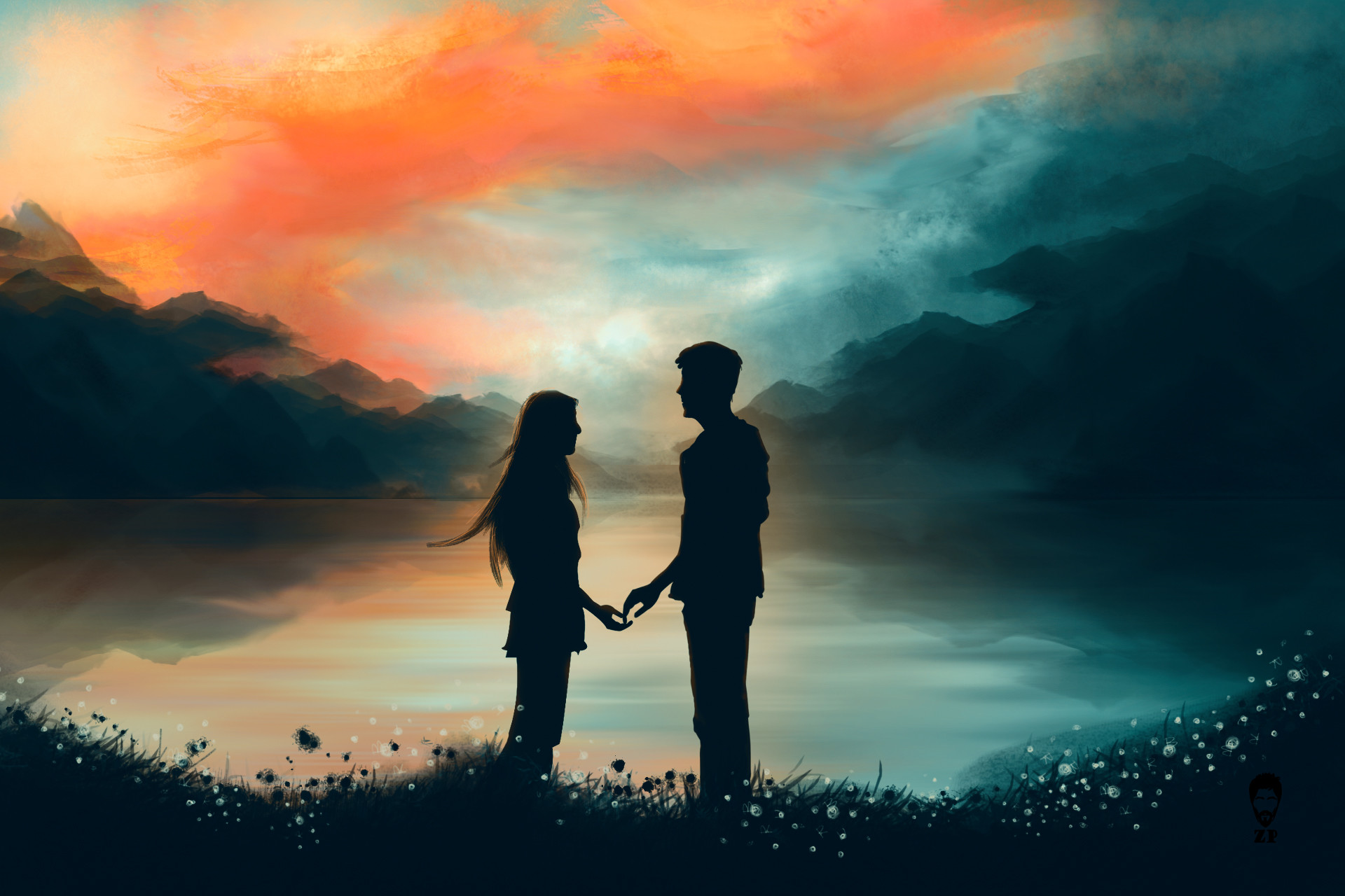 ArtStation - love by ZiaPriom