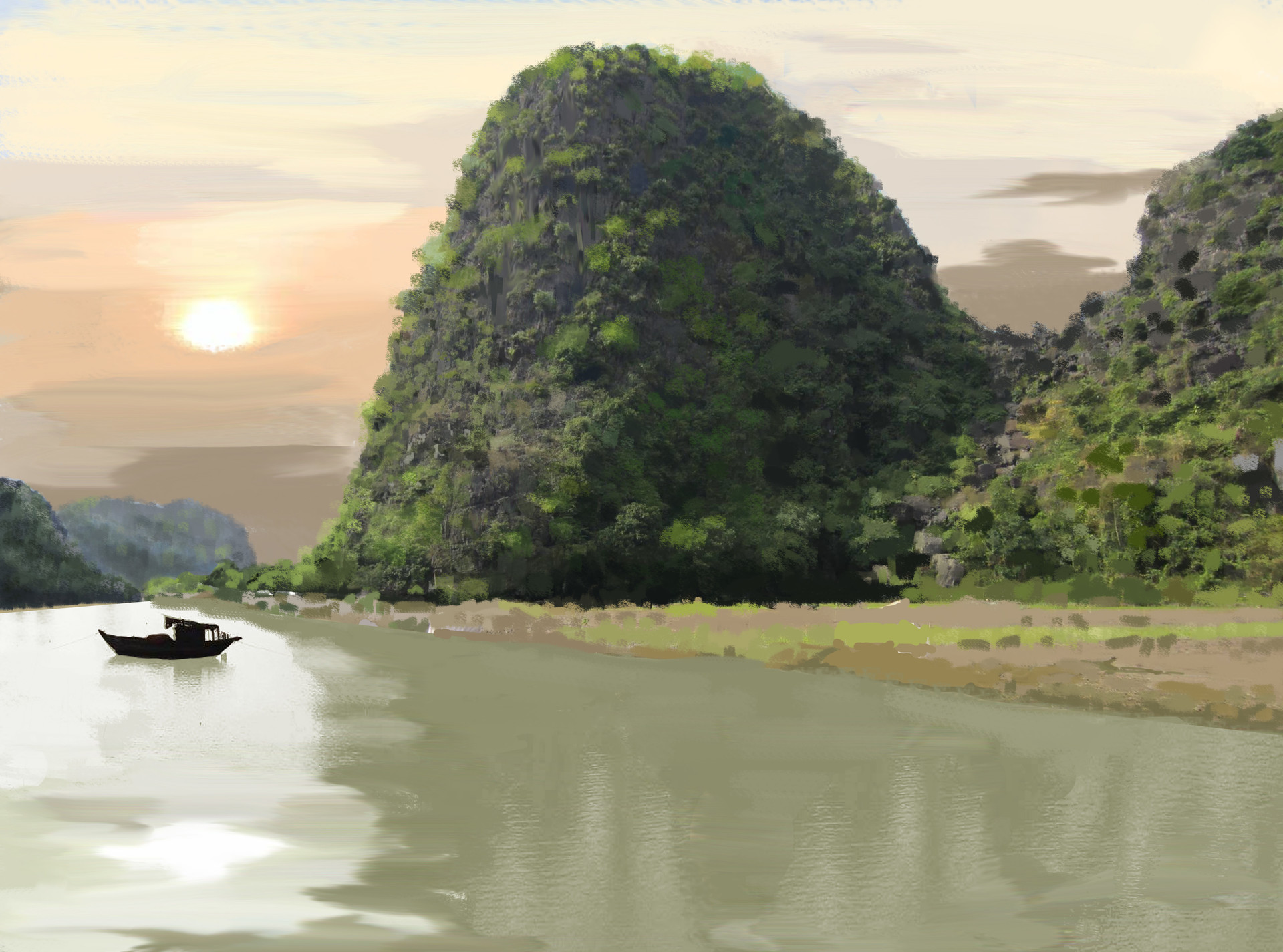 ArtStation - Landscape Vietnam