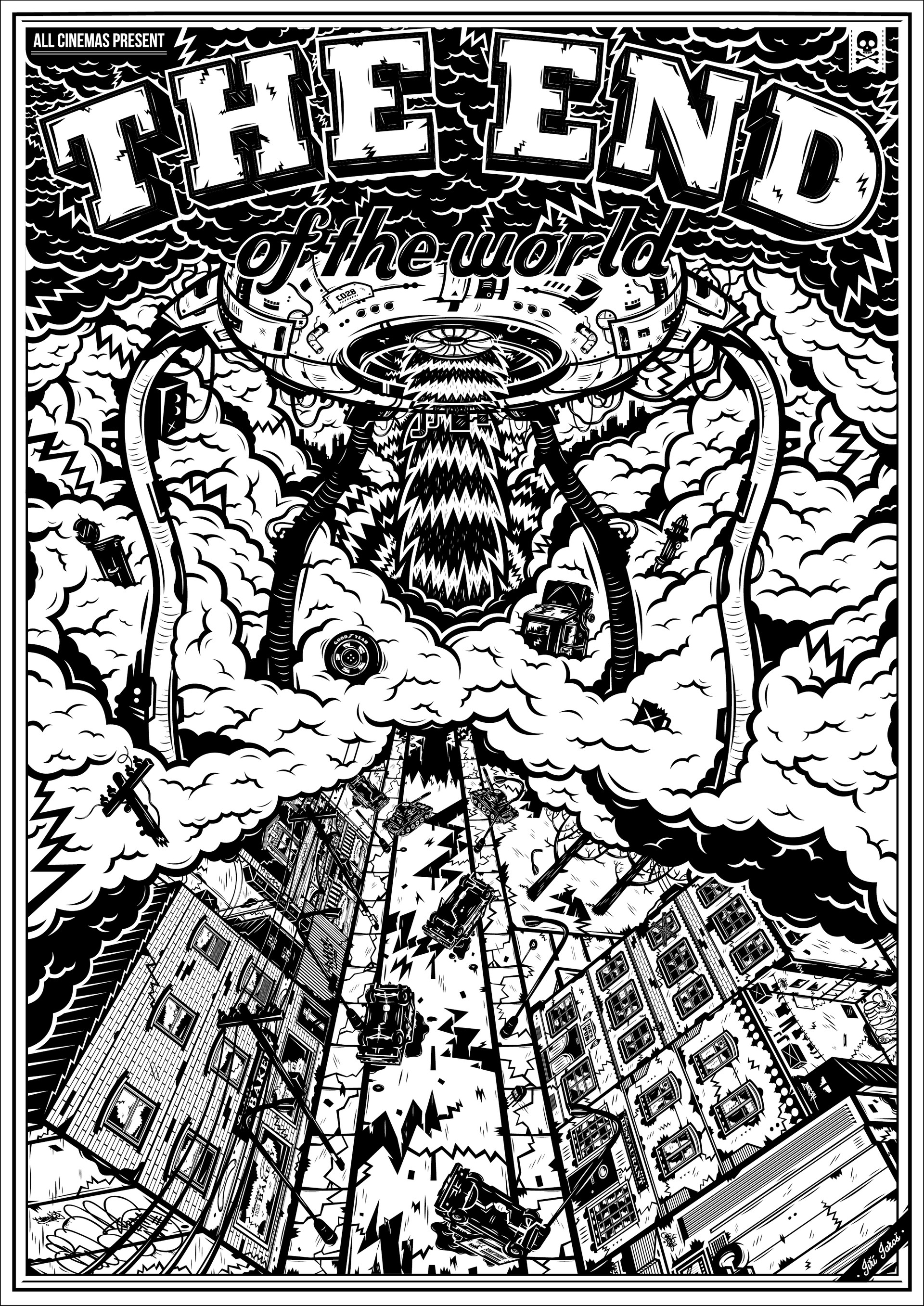 ArtStation - THE END of the world