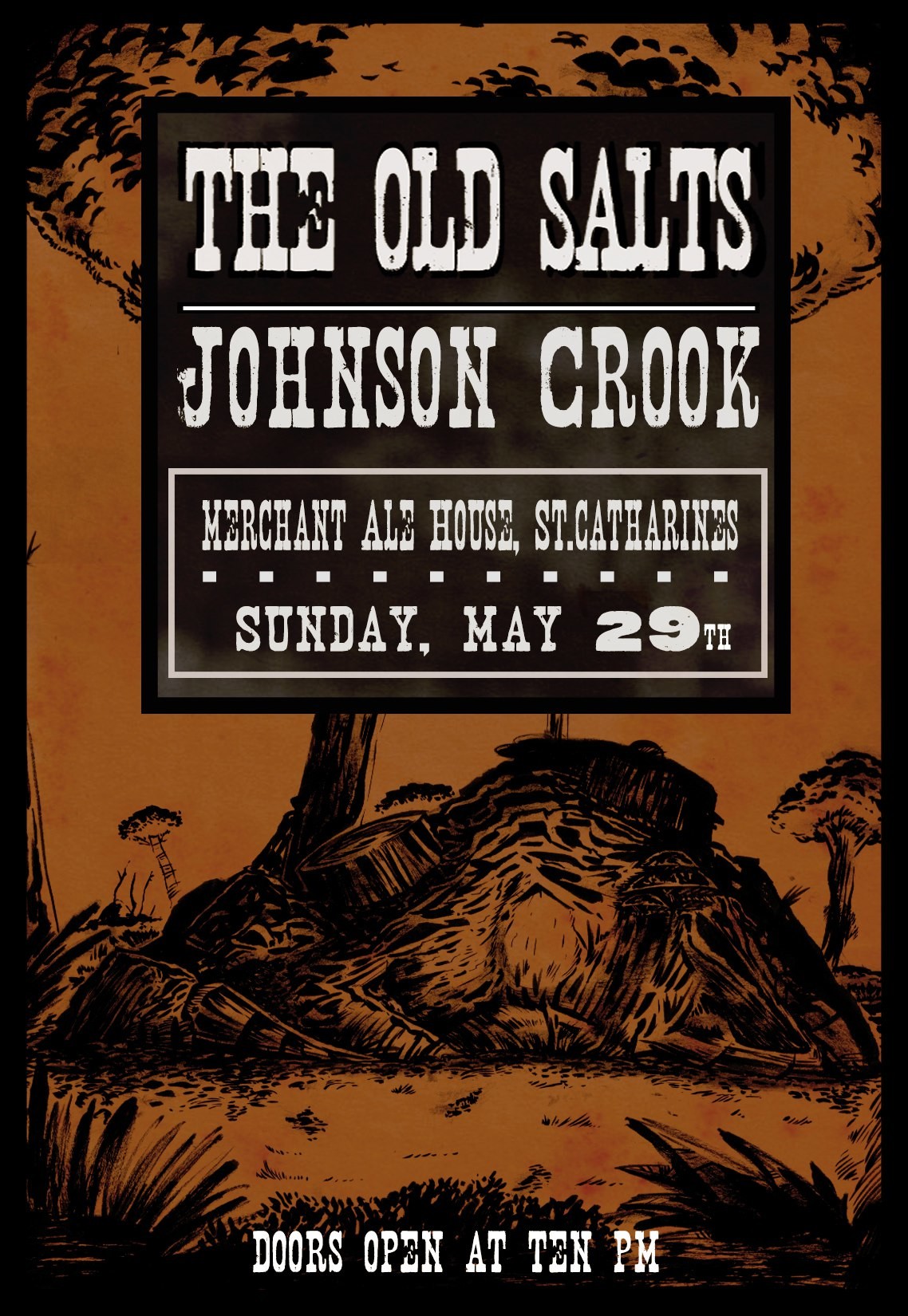 ArtStation - OLD SALTS - Show Poster