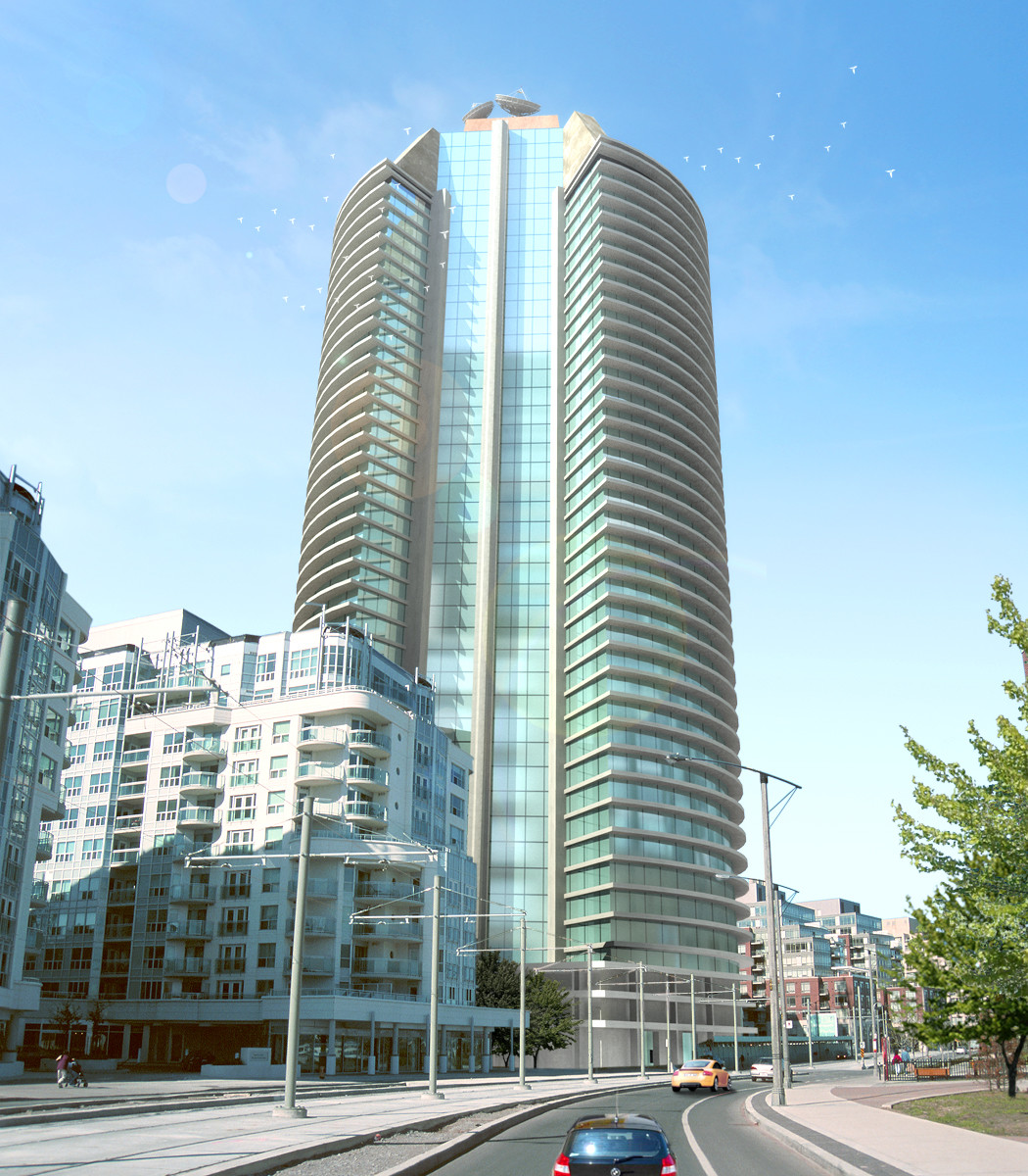 ArtStation - high rise building render