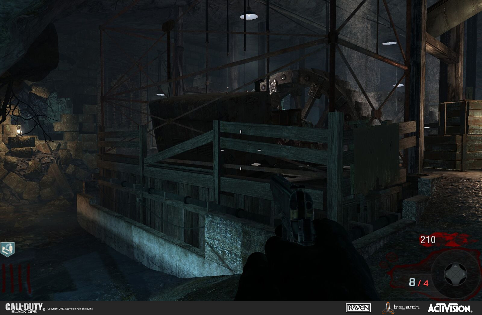 Sean Thurler - Call of Duty: Black Ops: Zombies: Shangri La