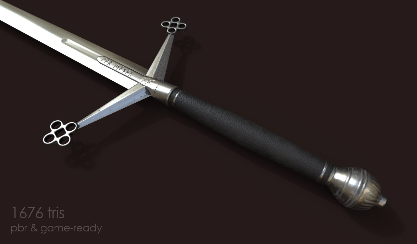 ArtStation - Claymore Broadsword