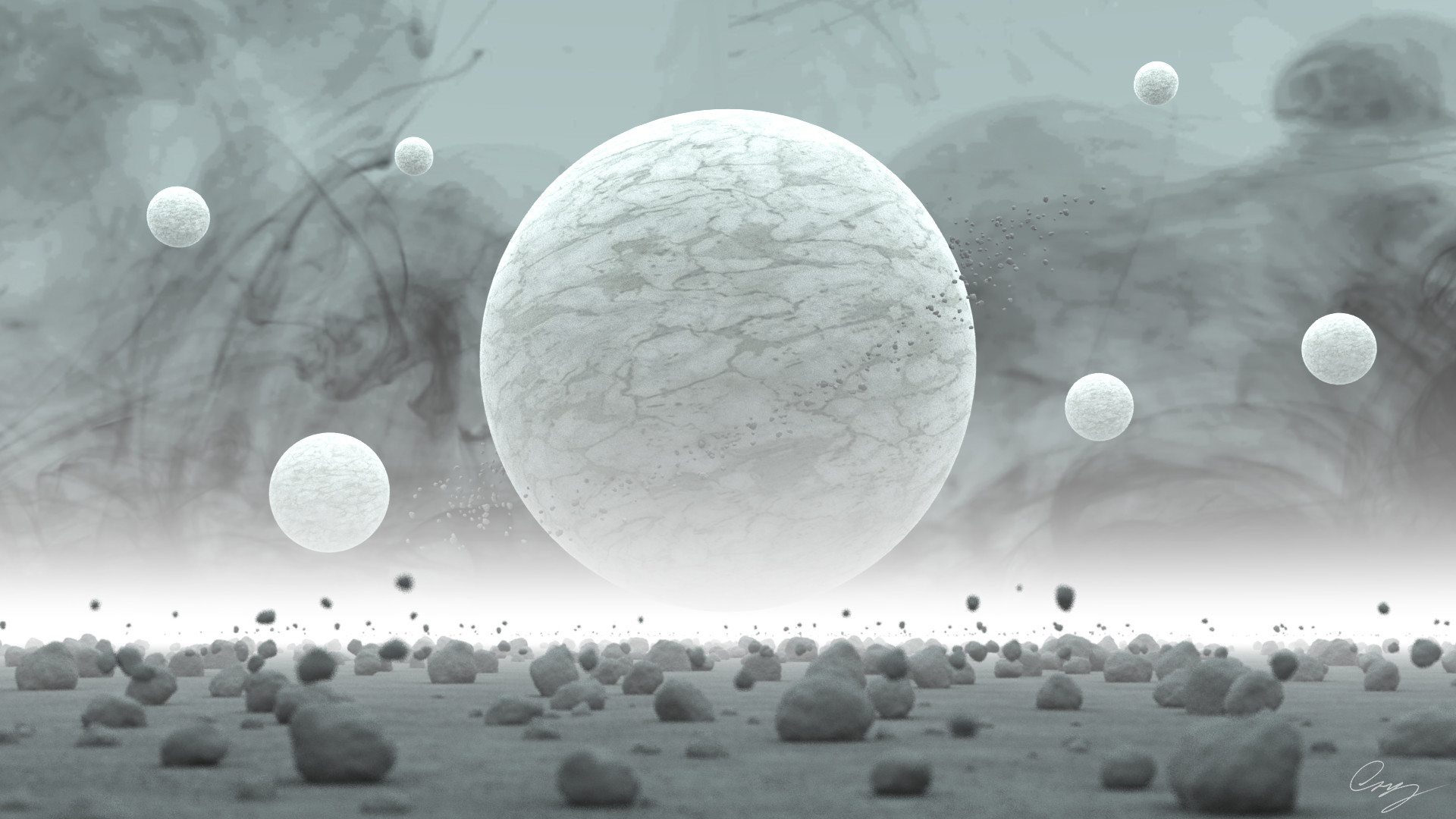 ArtStation - Planetary Landscape