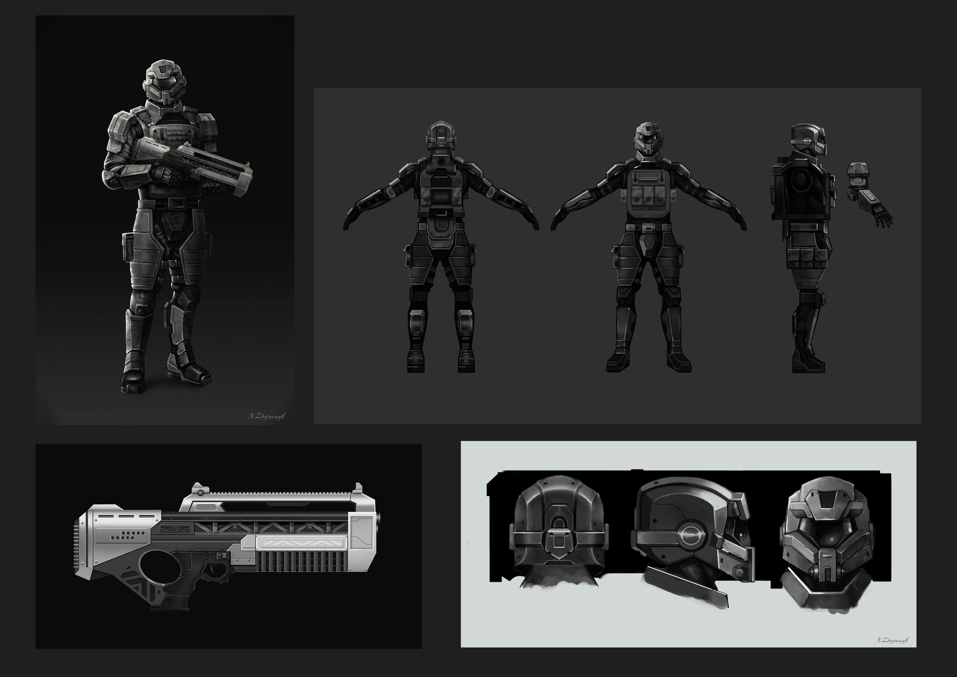 Nik Artist 89 - Character for game