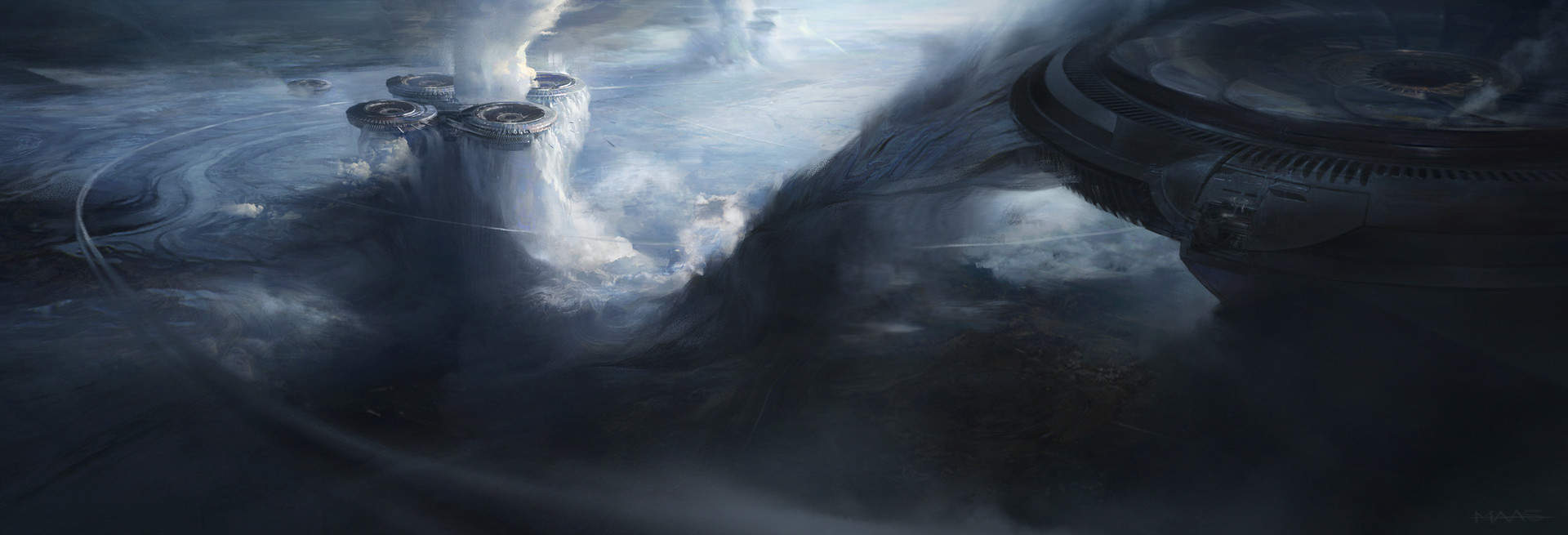 ArtStation - Fog of War