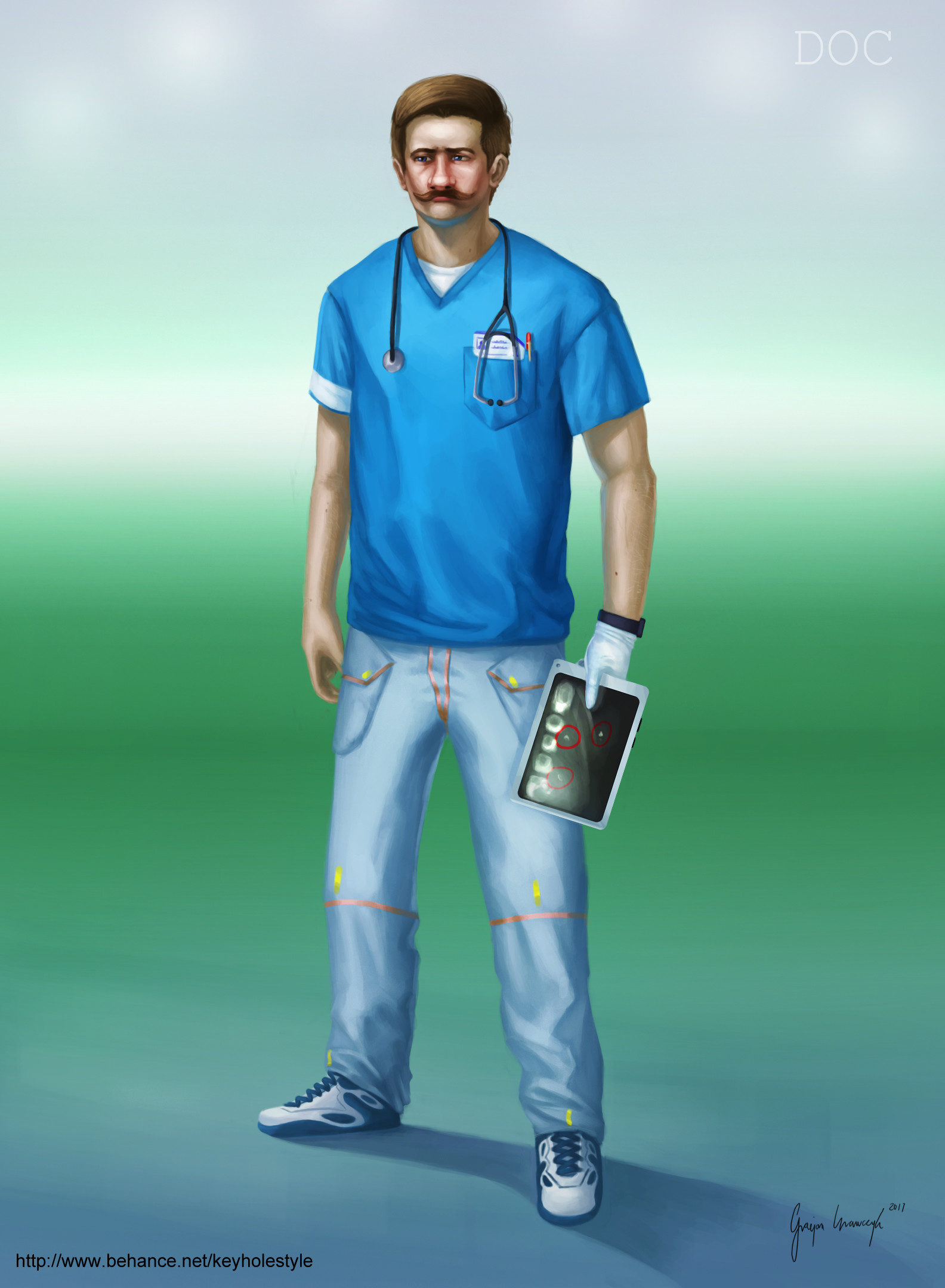 ArtStation - Doctor