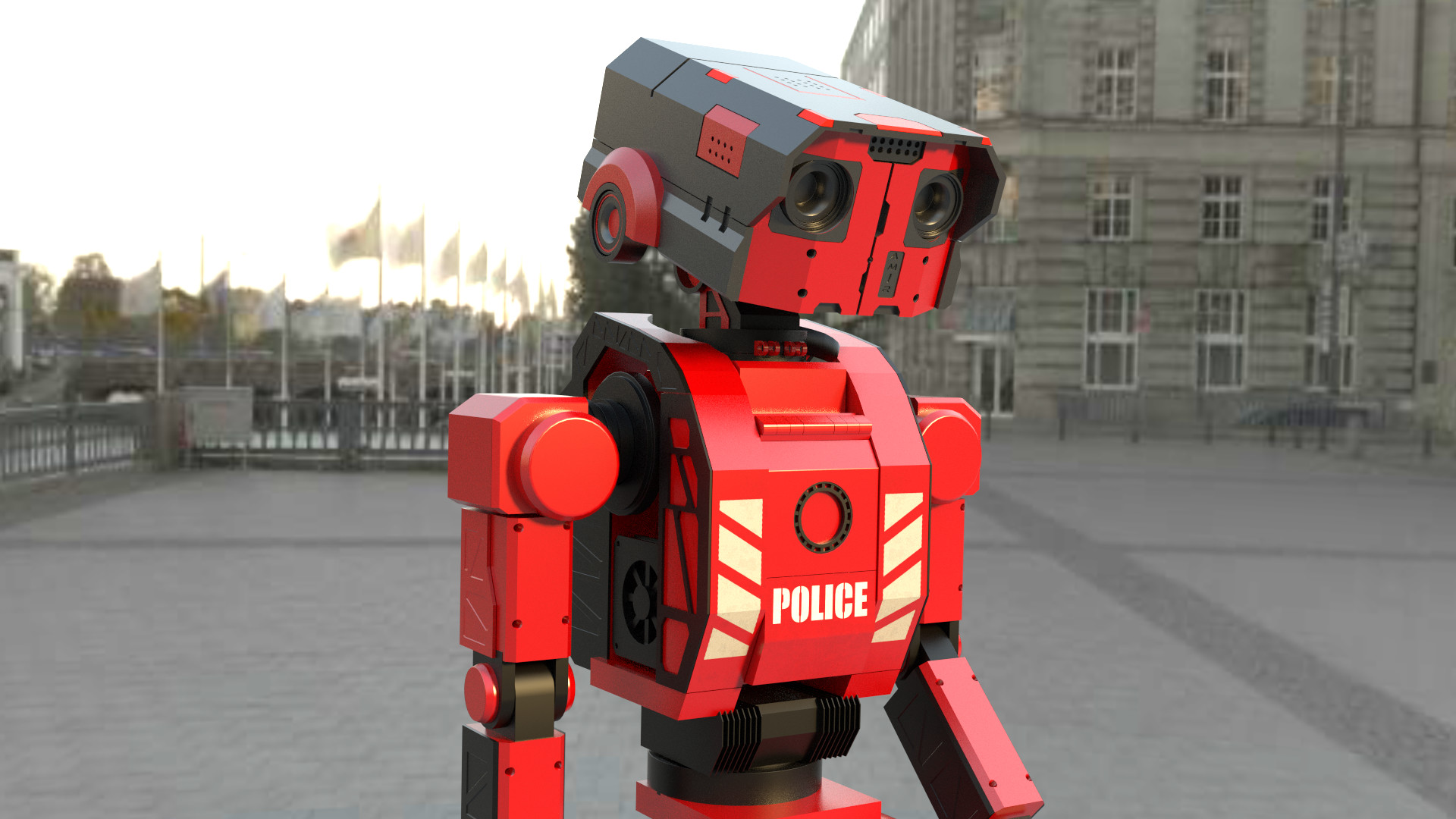 ArtStation - Amir robot