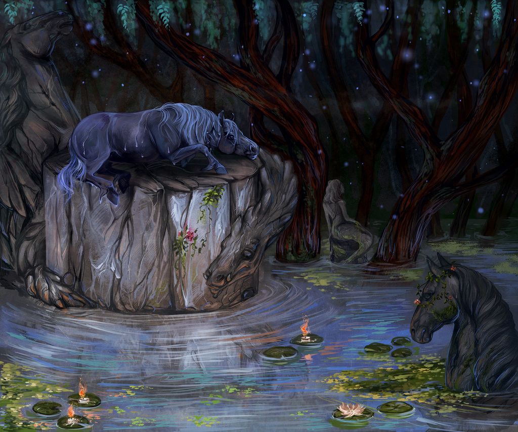 ArtStation - Syrena's memories