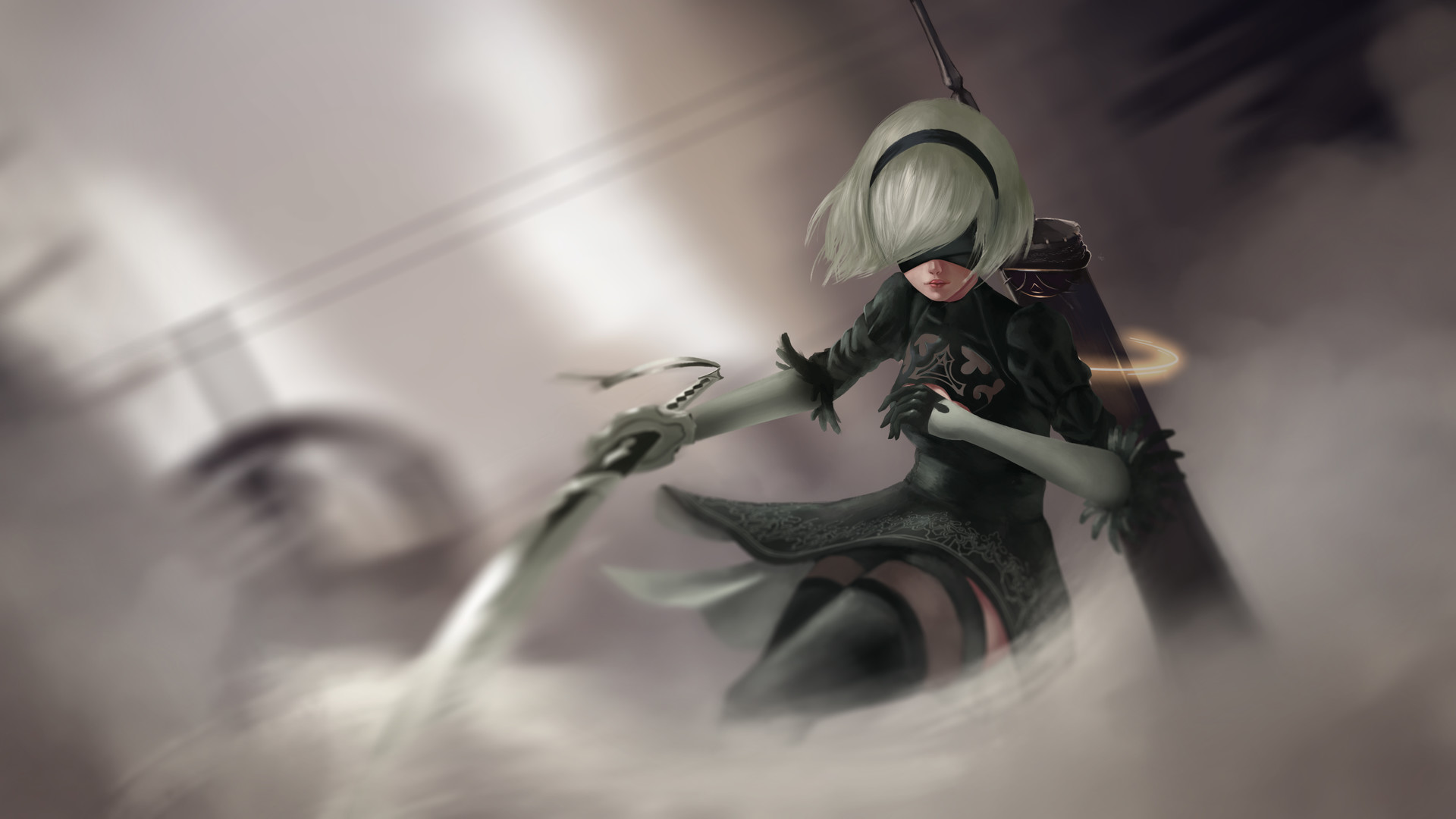 ArtStation - Nier 2B