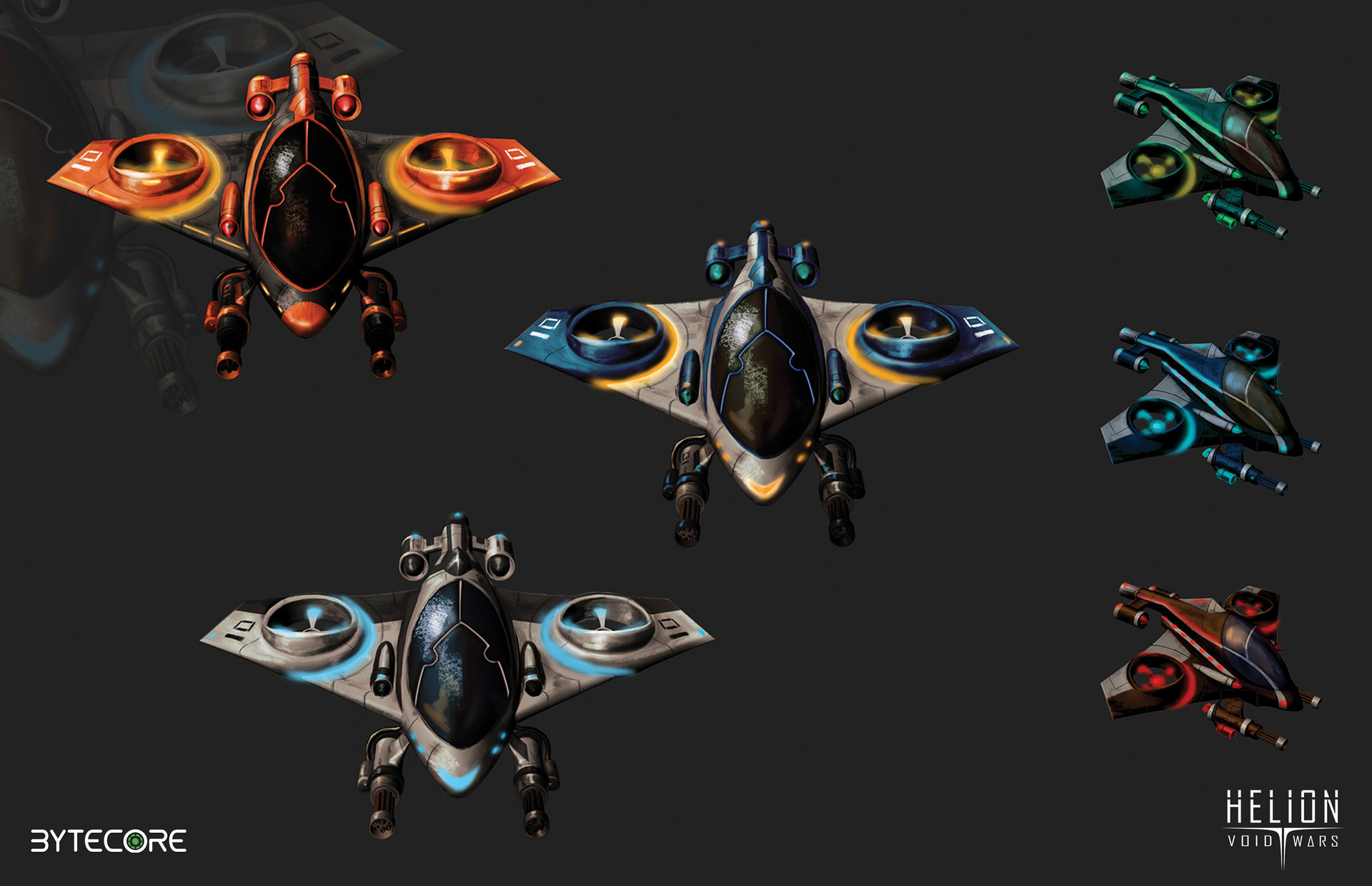 Elena Valero - Helion's Spaceships