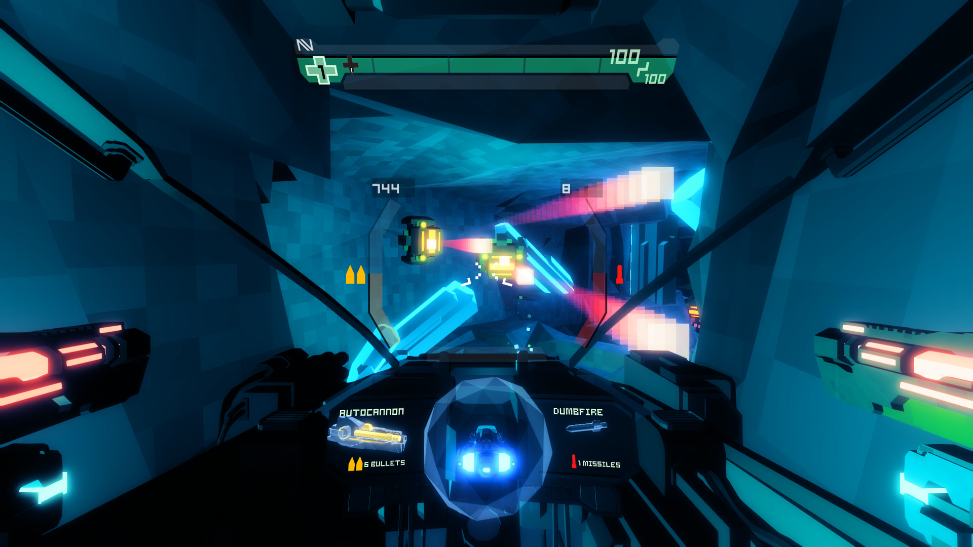 Gary Ashurst - Sublevel Zero Redux - V2 Cockpit/ Player Ship