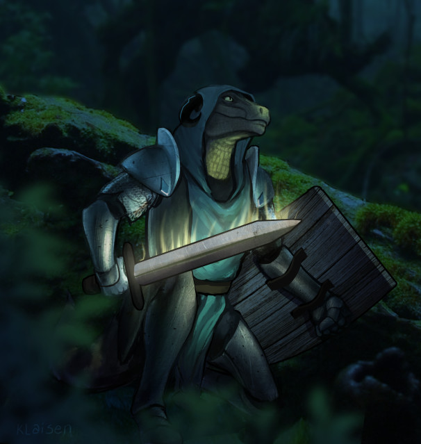 ArtStation - Elder Scrolls - Argonian