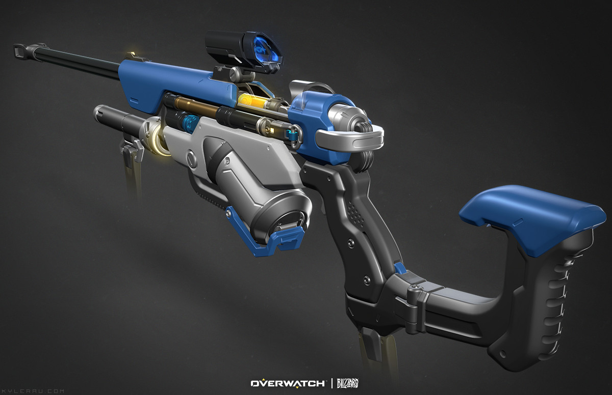 Kyle Rau - Hardsuface Artist - Portfolio - Ana's Biotic Rifle