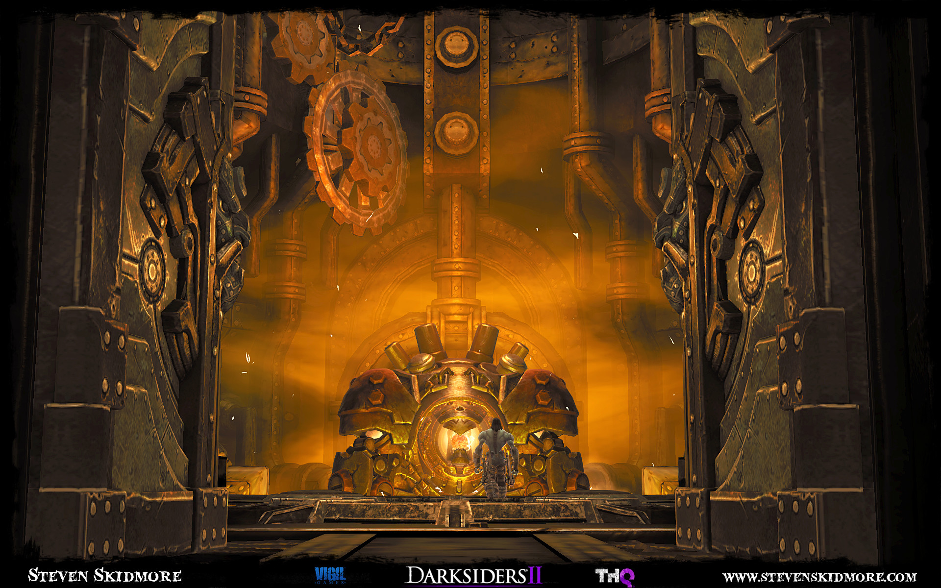 Darksiders 2 Forgia Abissale