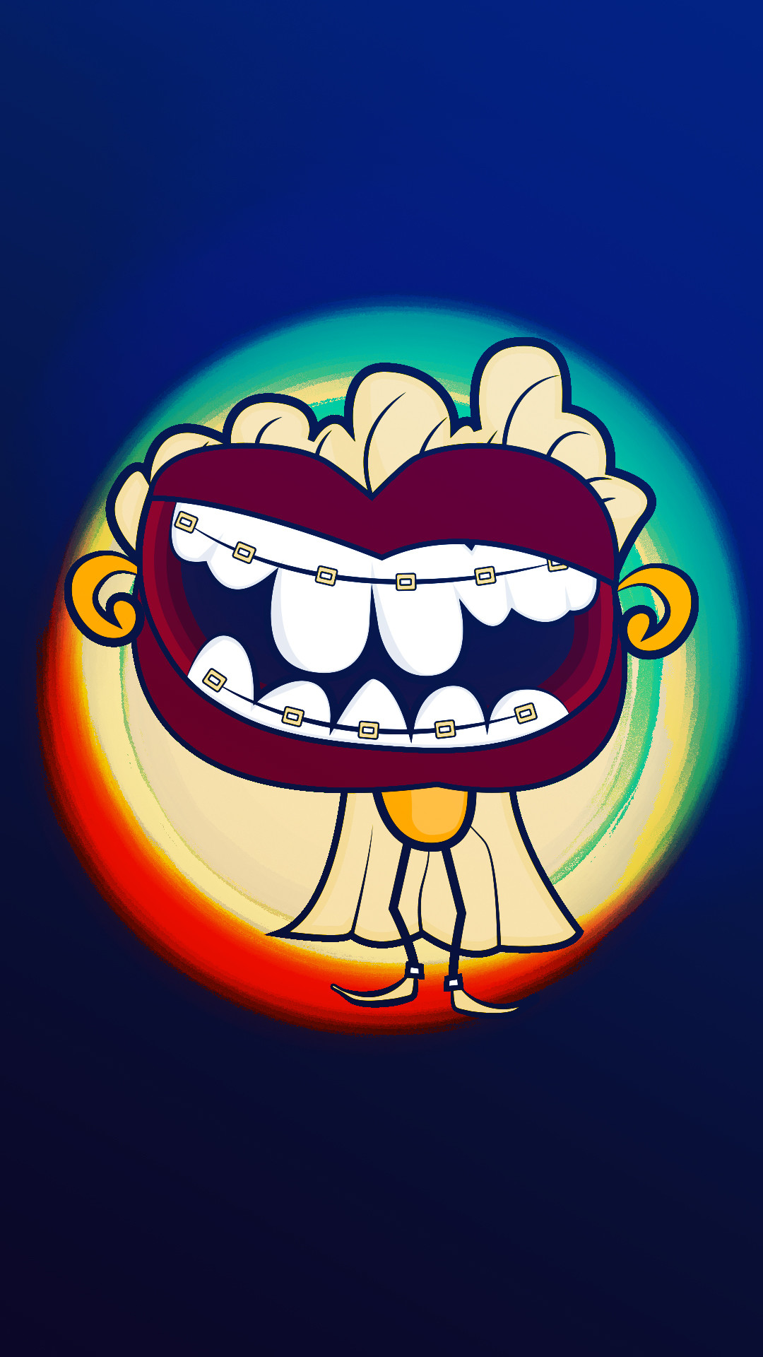 ArtStation - Toothi clip concept illustration