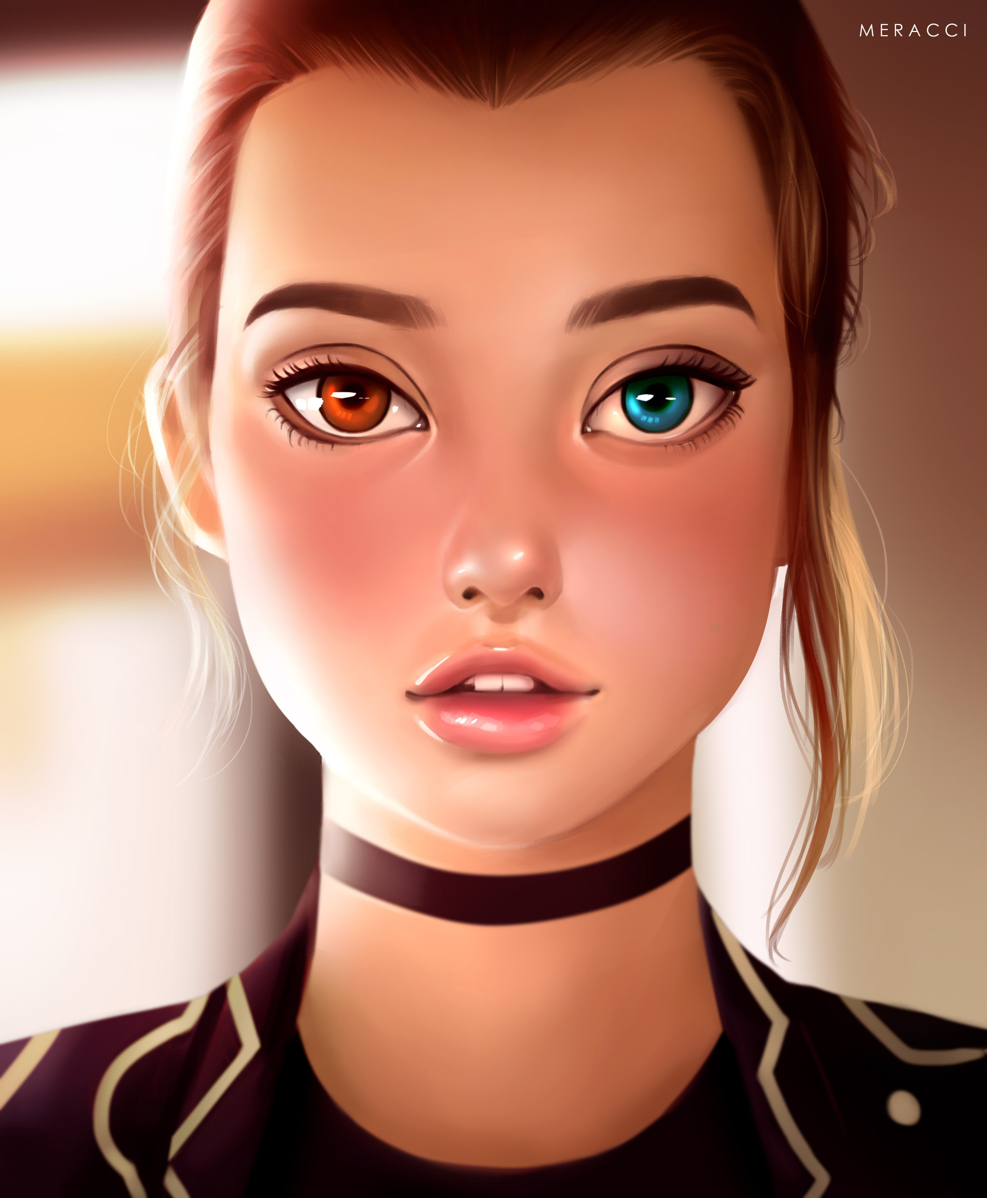 ArtStation - Krotchy Painting