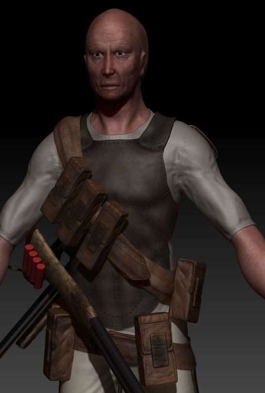 ArtStation - Mercenary - January 31st, 2017