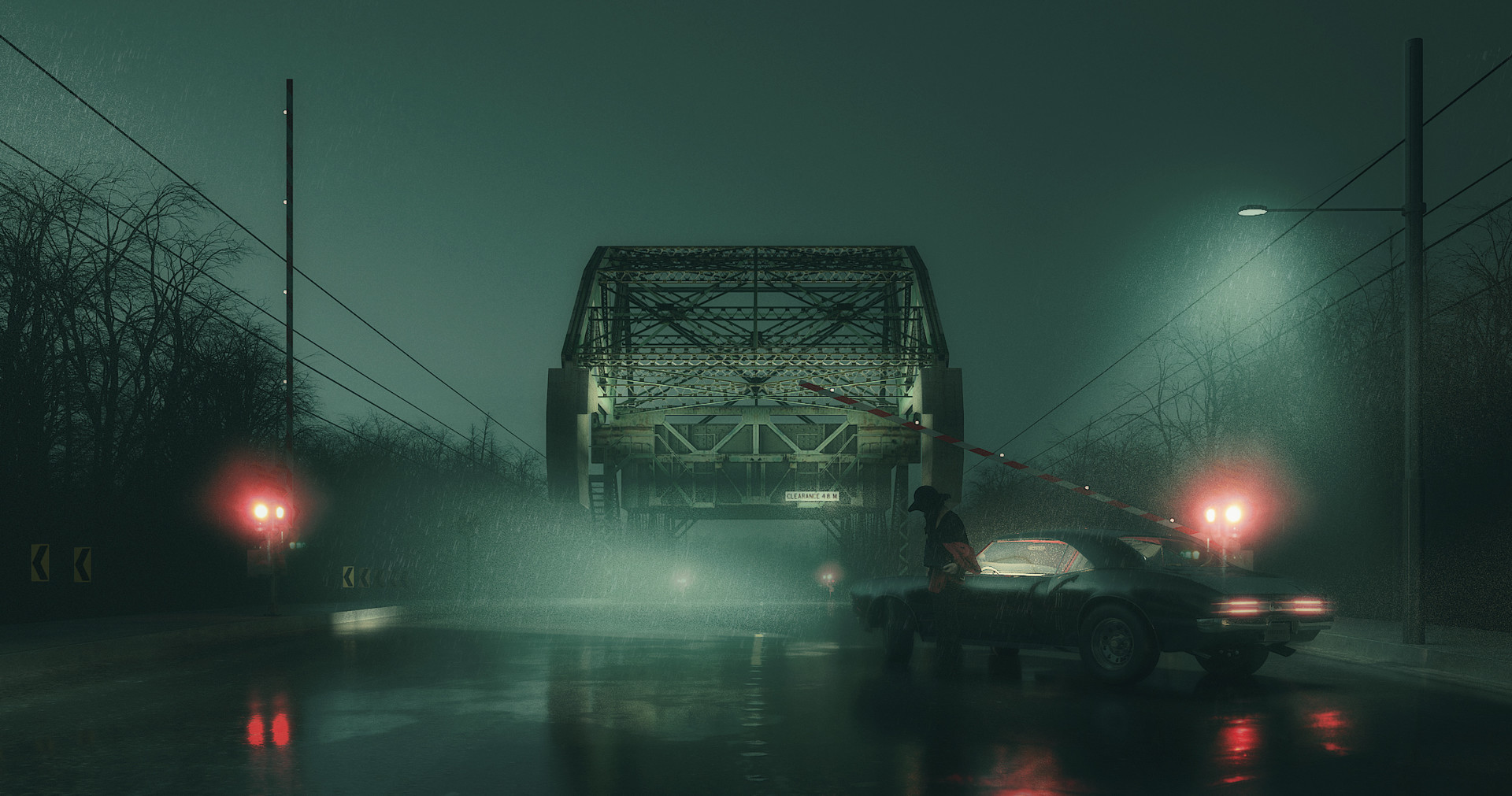 ArtStation - Midsummer Night Stroll