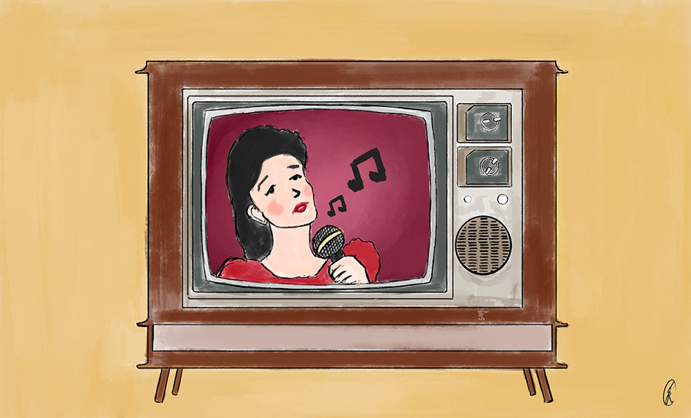 ArtStation - Tv Singer