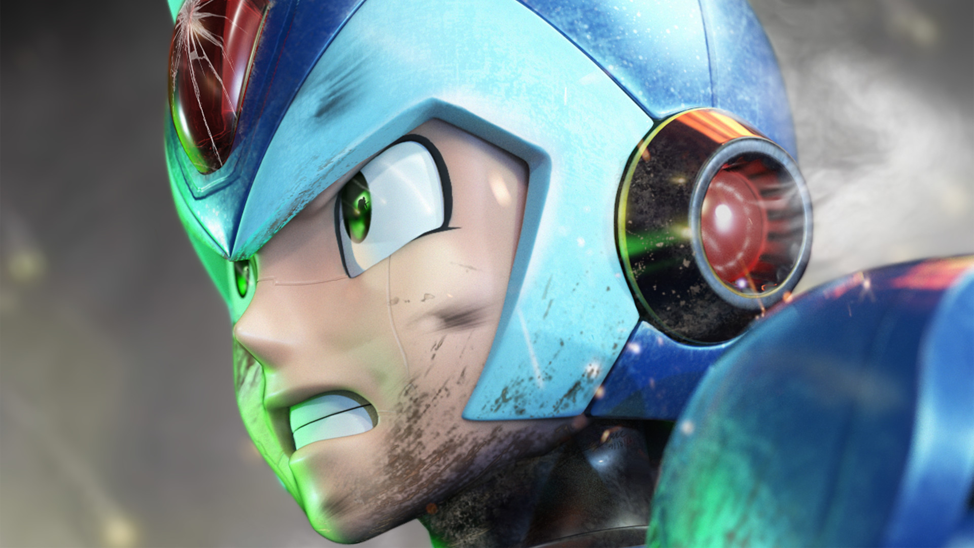 ArtStation - Megaman X