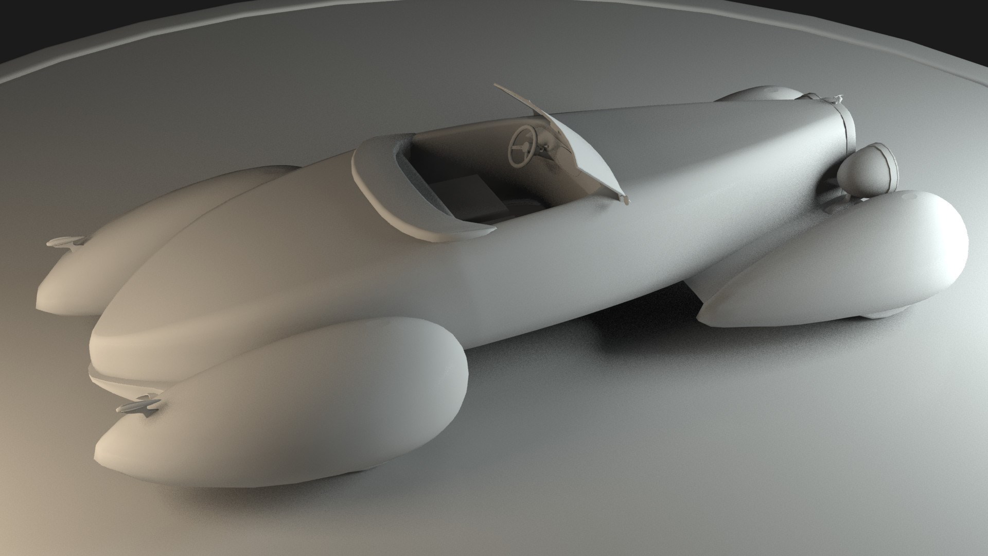 Aaron Finn - Retro Ride Vehicles