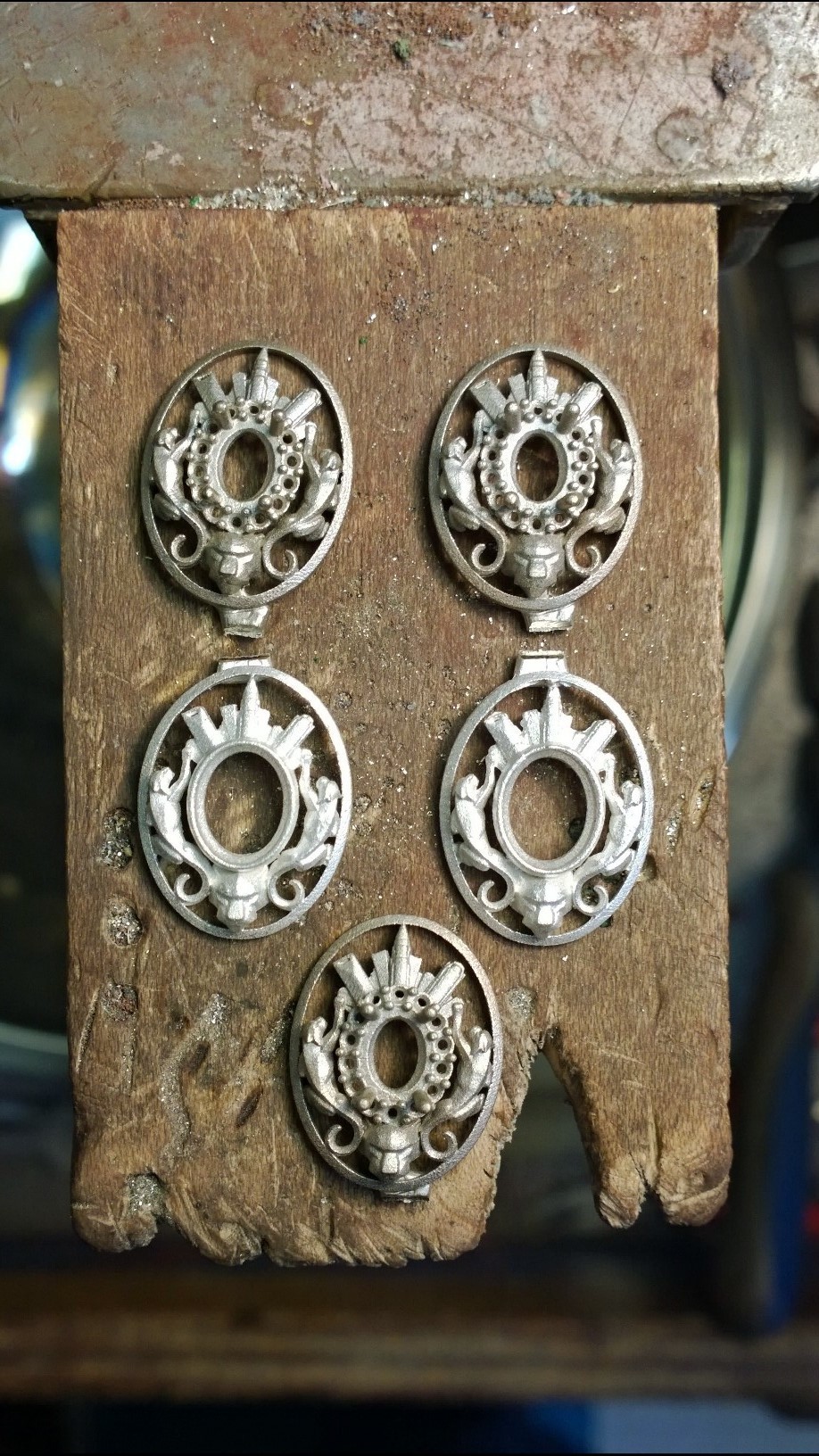 Benjamin Messer - Panther Pendant