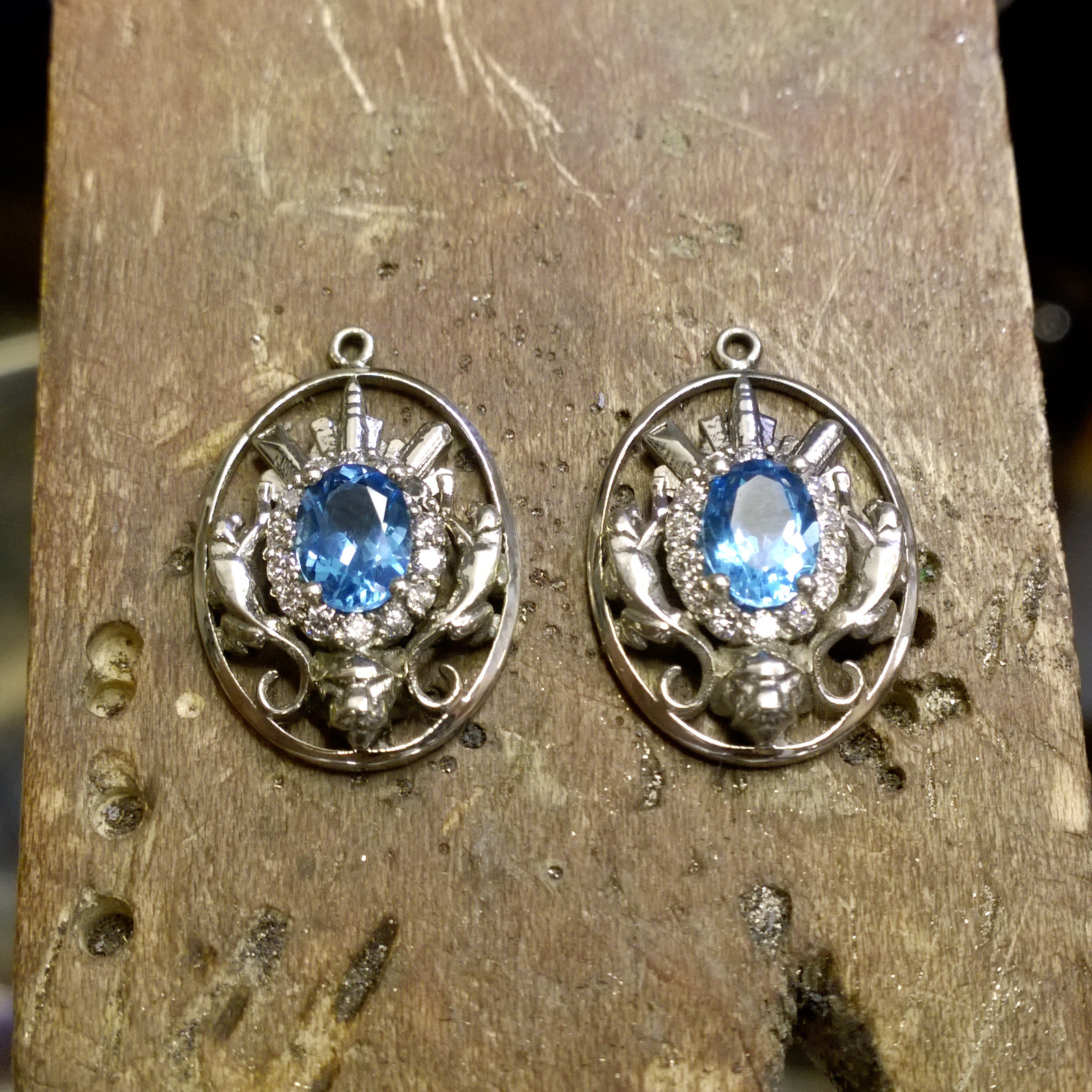 Benjamin Messer - Panther Pendant