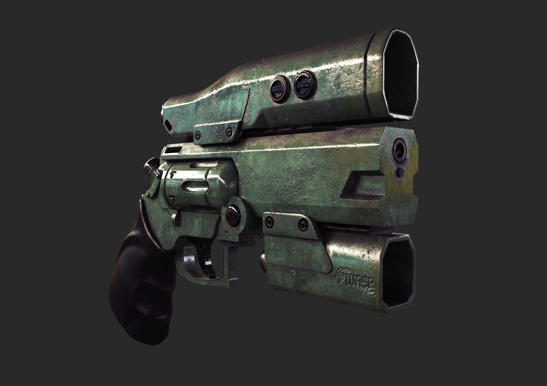 ArtStation - Avatar WASP pistol