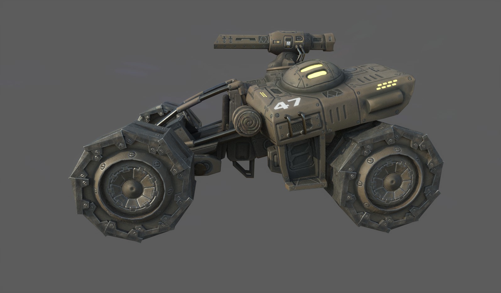 Nicholas Hall - gore battle buggy