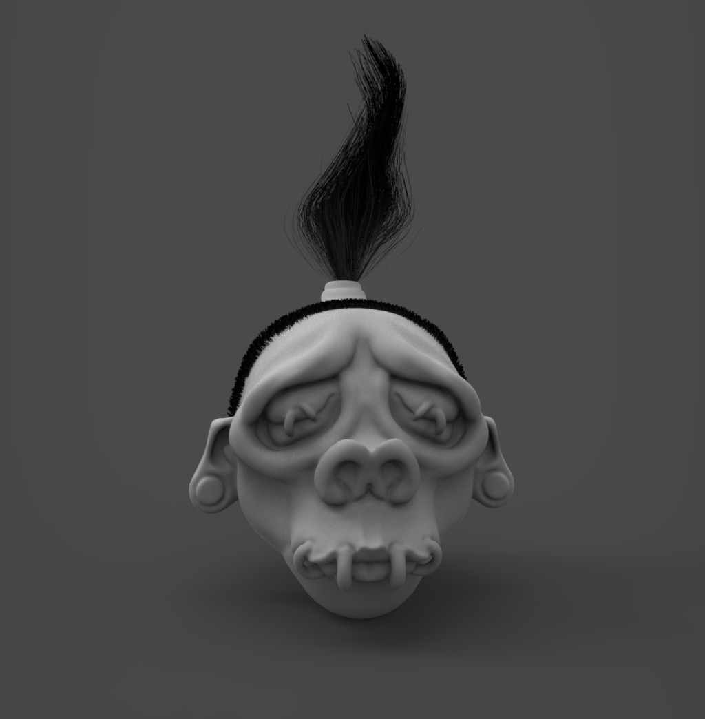 ArtStation - Shrunken Head