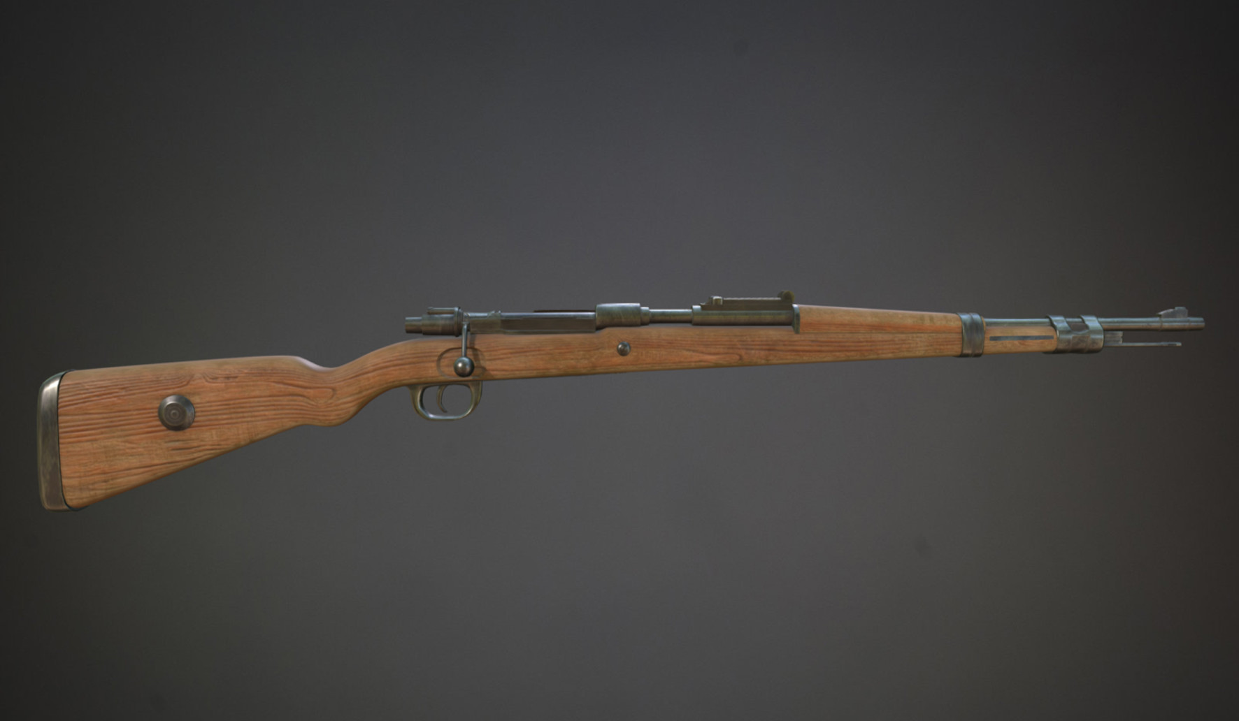 ArtStation - Karabiner 98K, 𝕿𝖔𝖑𝖌𝖆 𝕭𝖆𝖑𝖊k