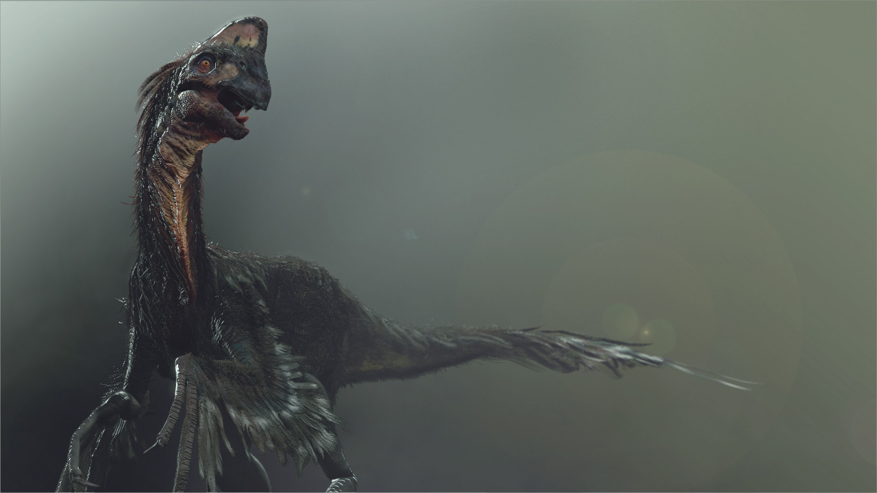 ArtStation - Citipati Osmolskae