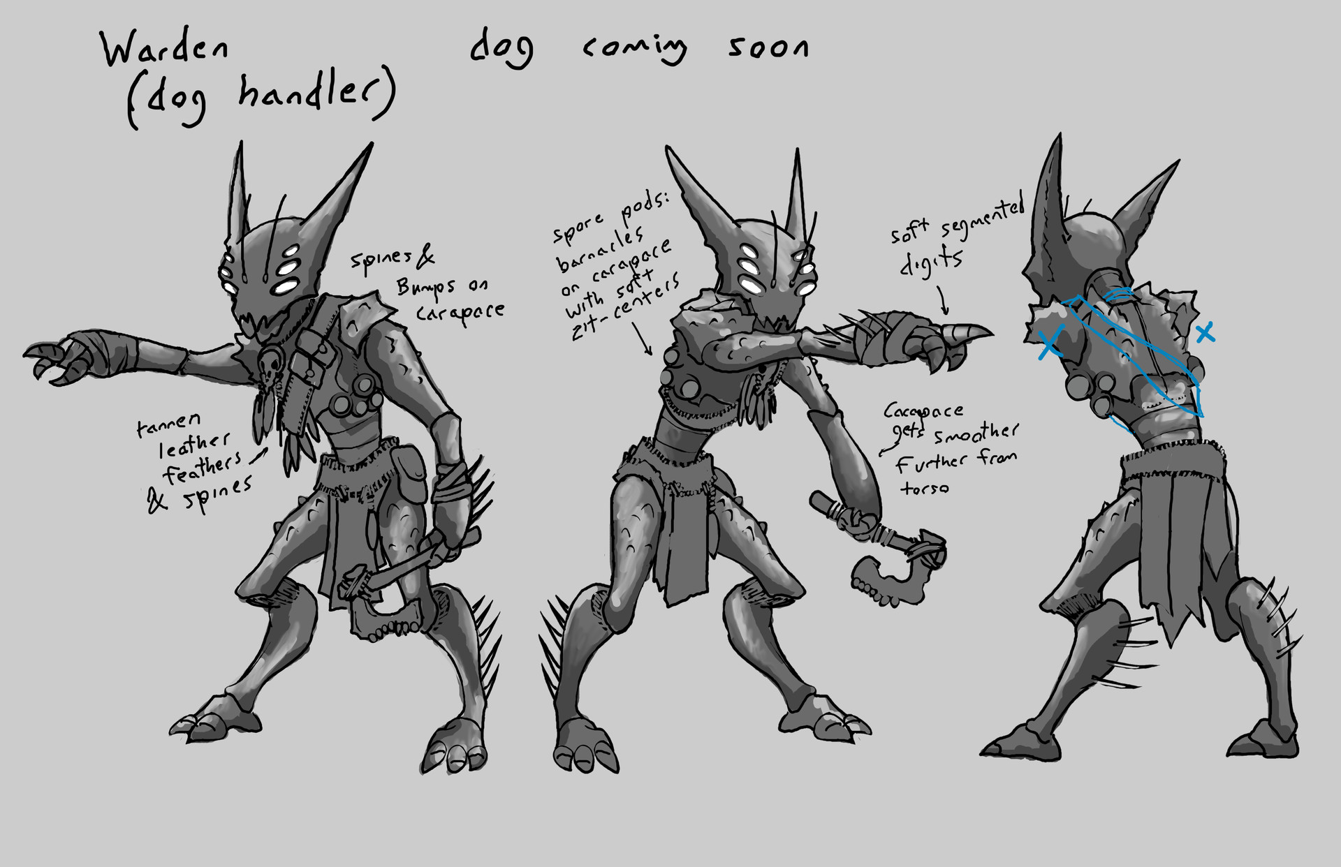 ArtStation - Alien Miniatures