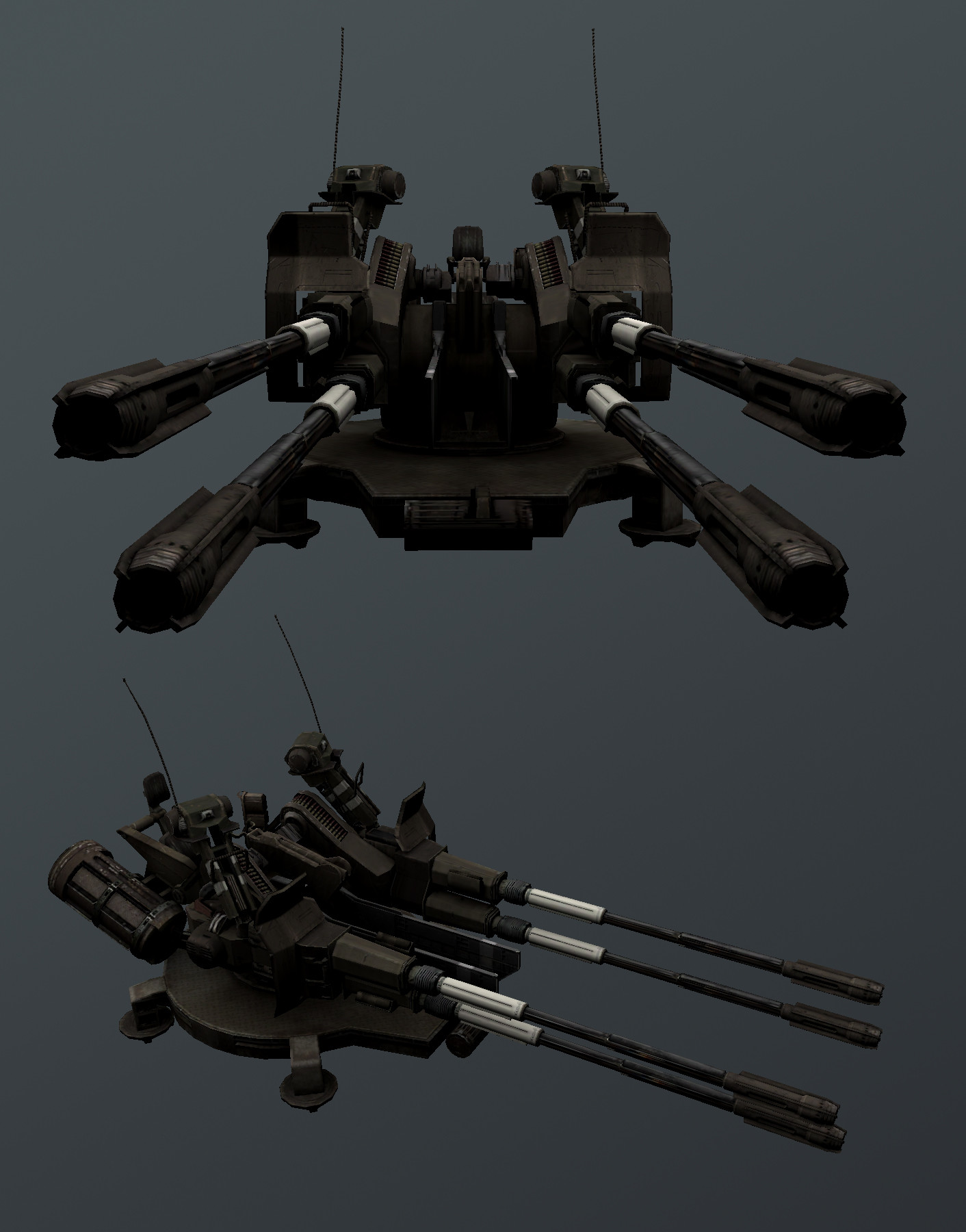 Matt Tracey - Killzone 2 Character and Weapon stuff