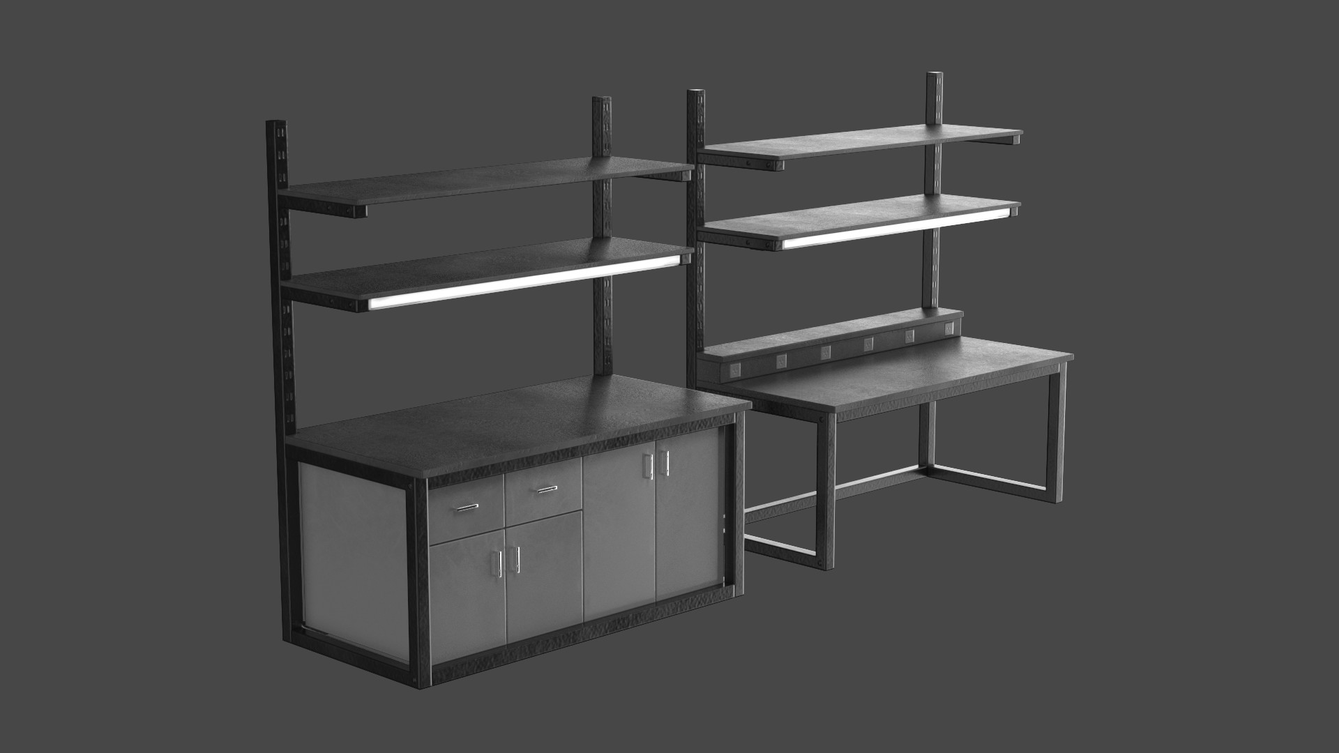 ArtStation - Laboratory Work Station