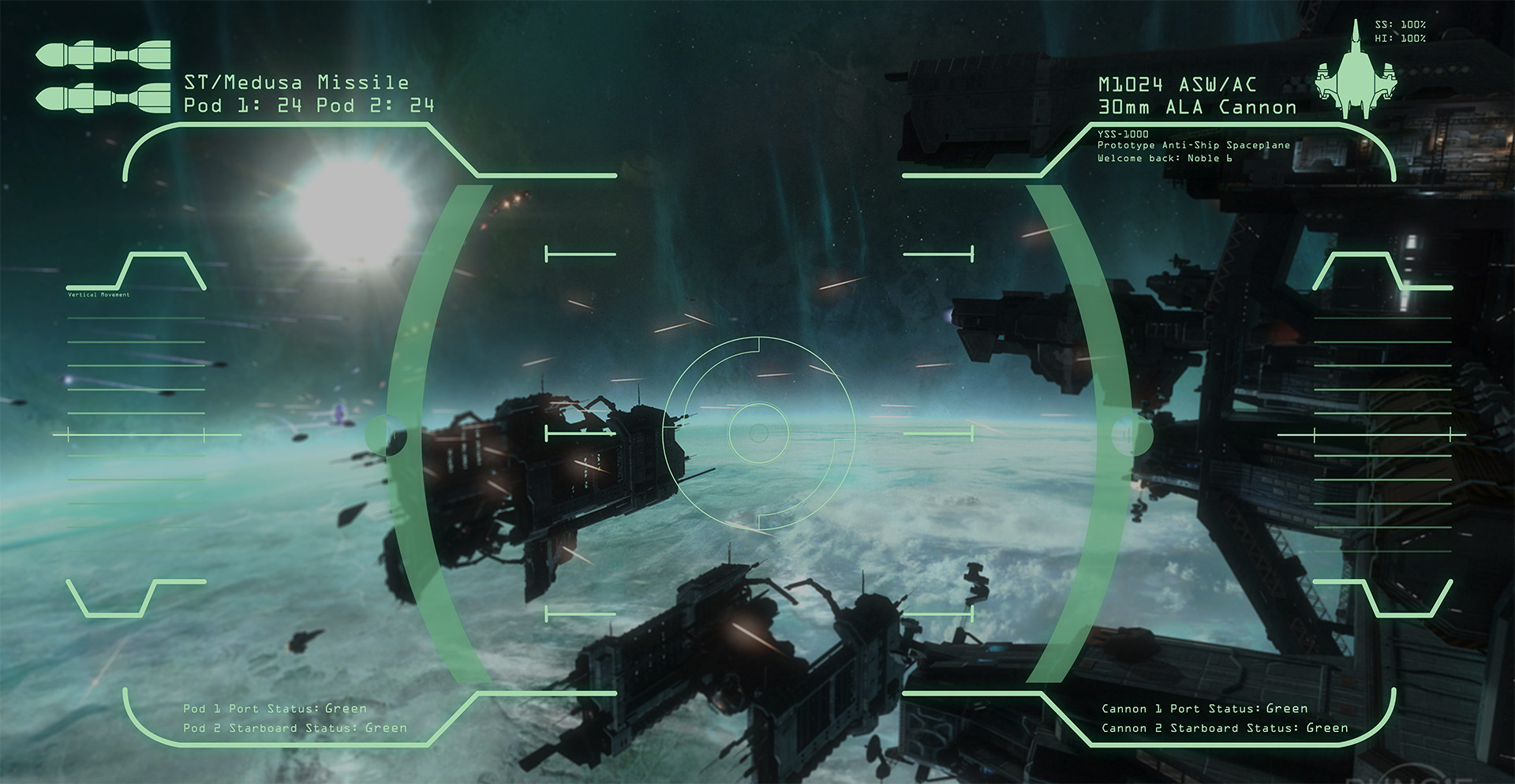 Kieran Baker - Halo: Reach SABER HUD