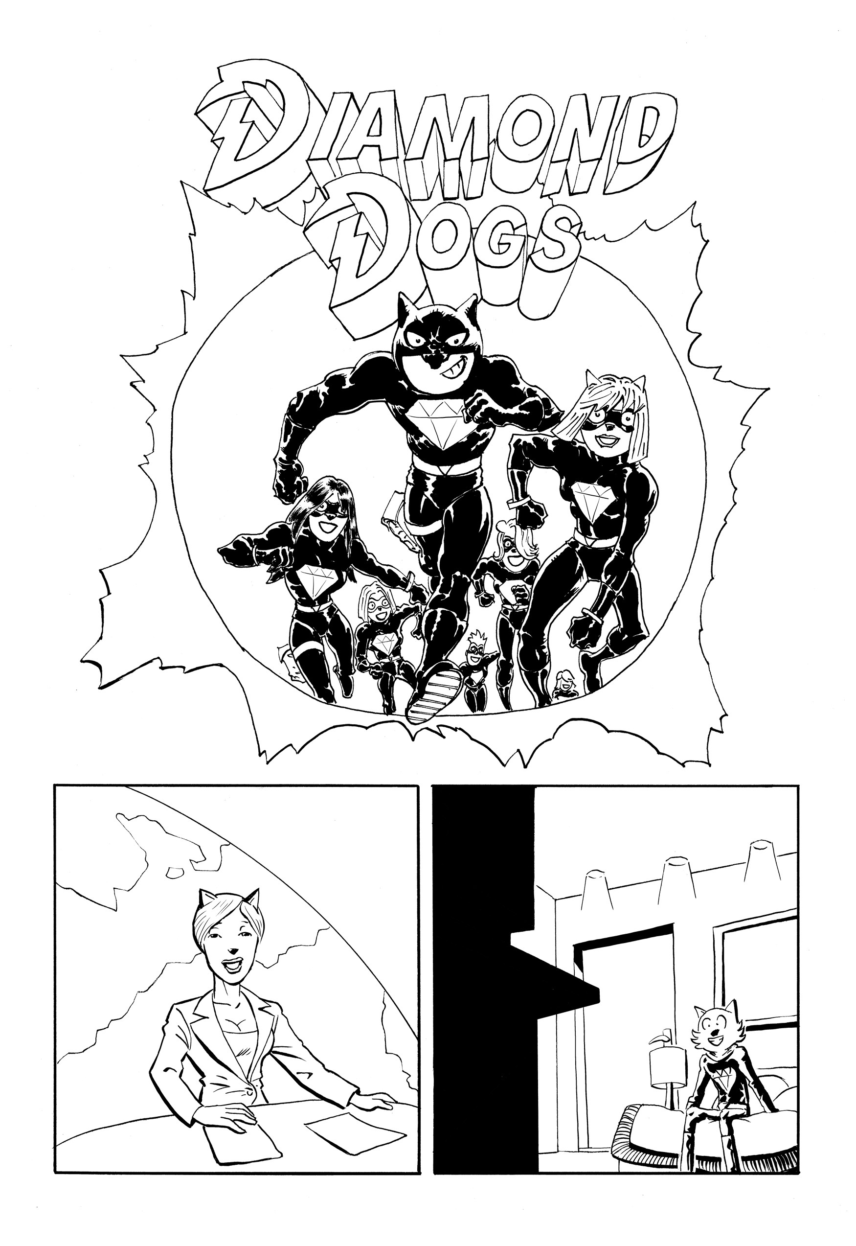 ArtStation - Mister Meow: Origin, episode 7