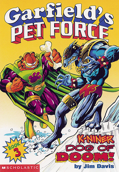 ArtStation - Garfield`s Pet Force #3