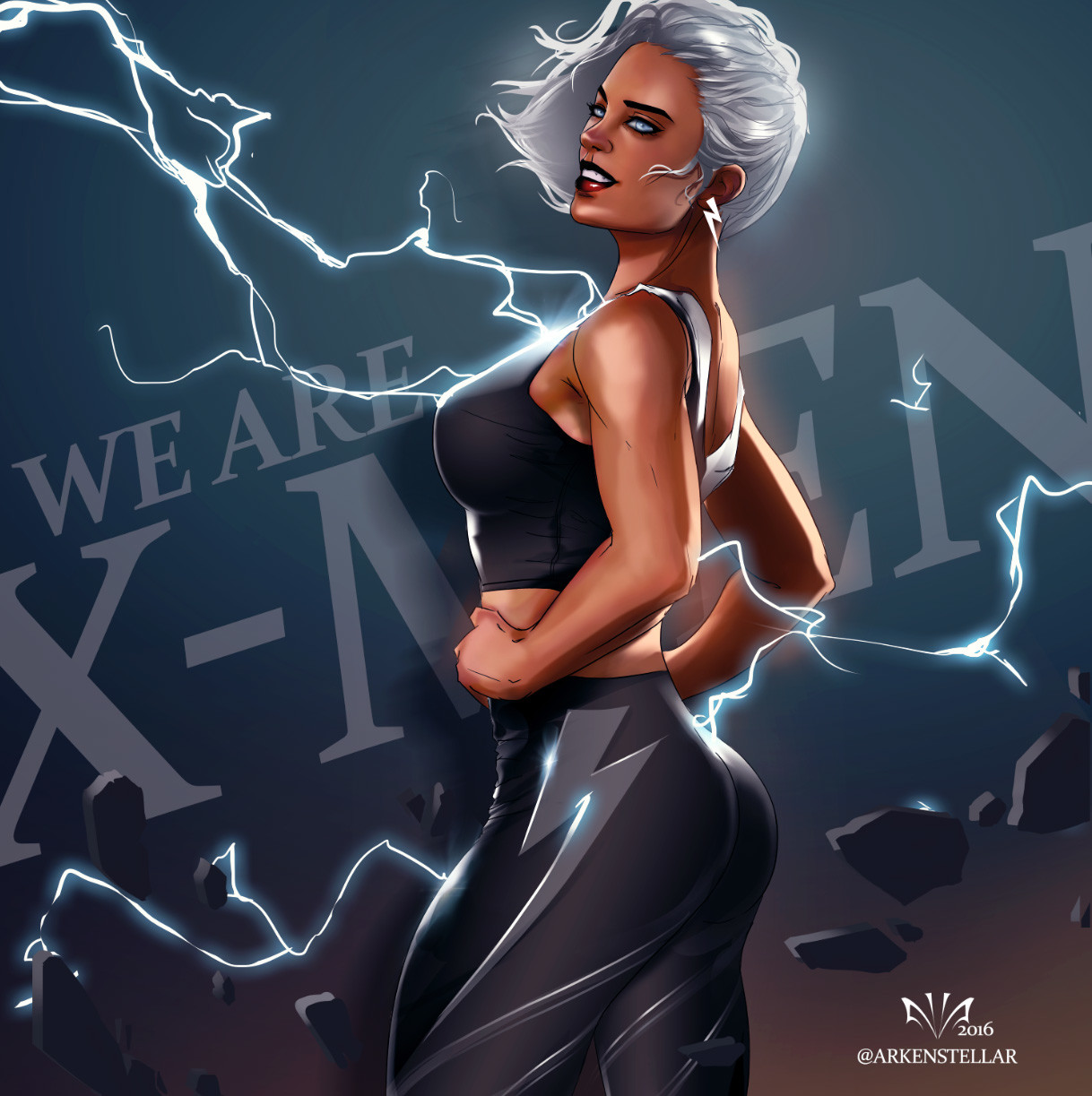 ArtStation - Storm