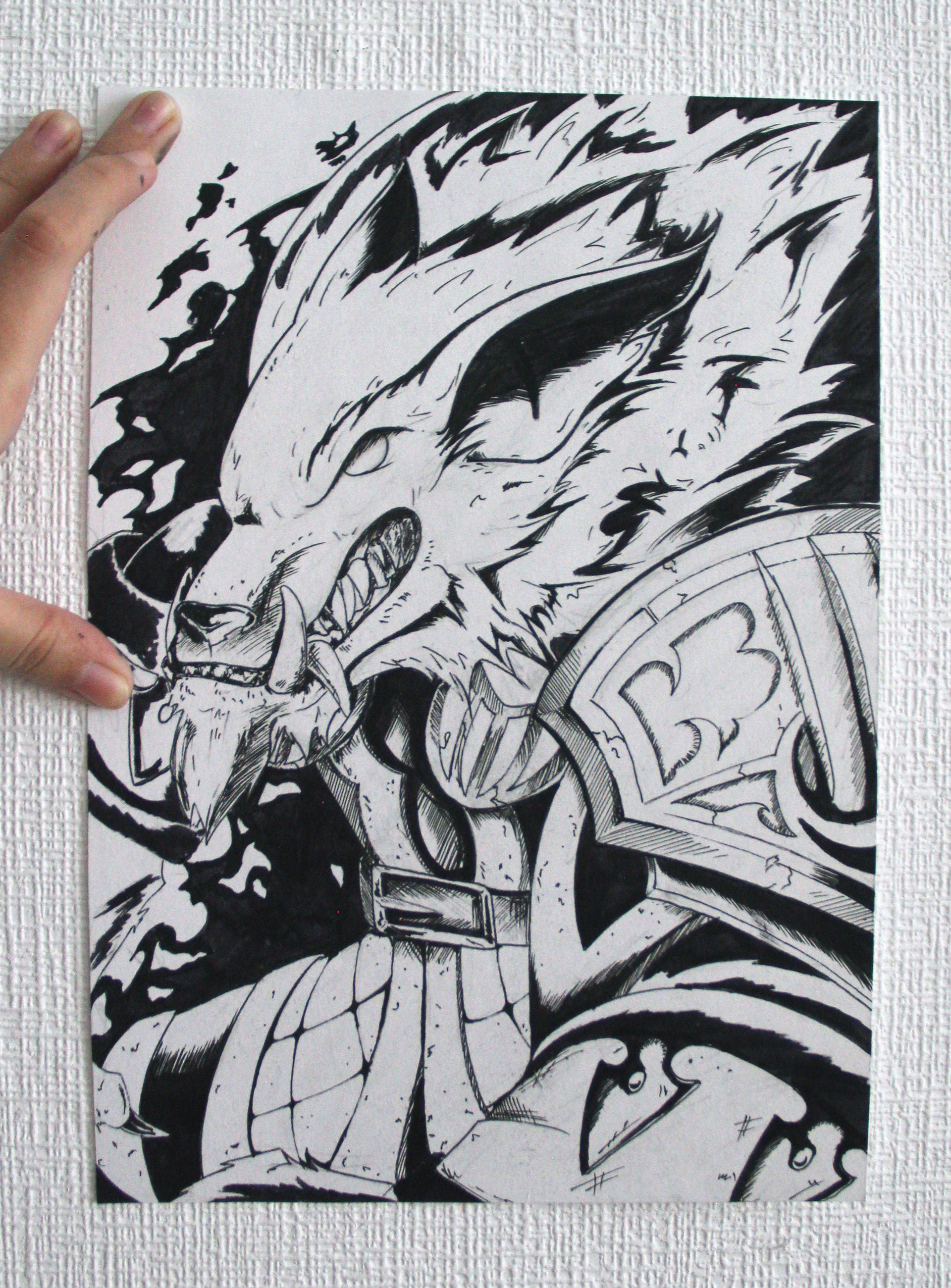 ArtStation - Greymane