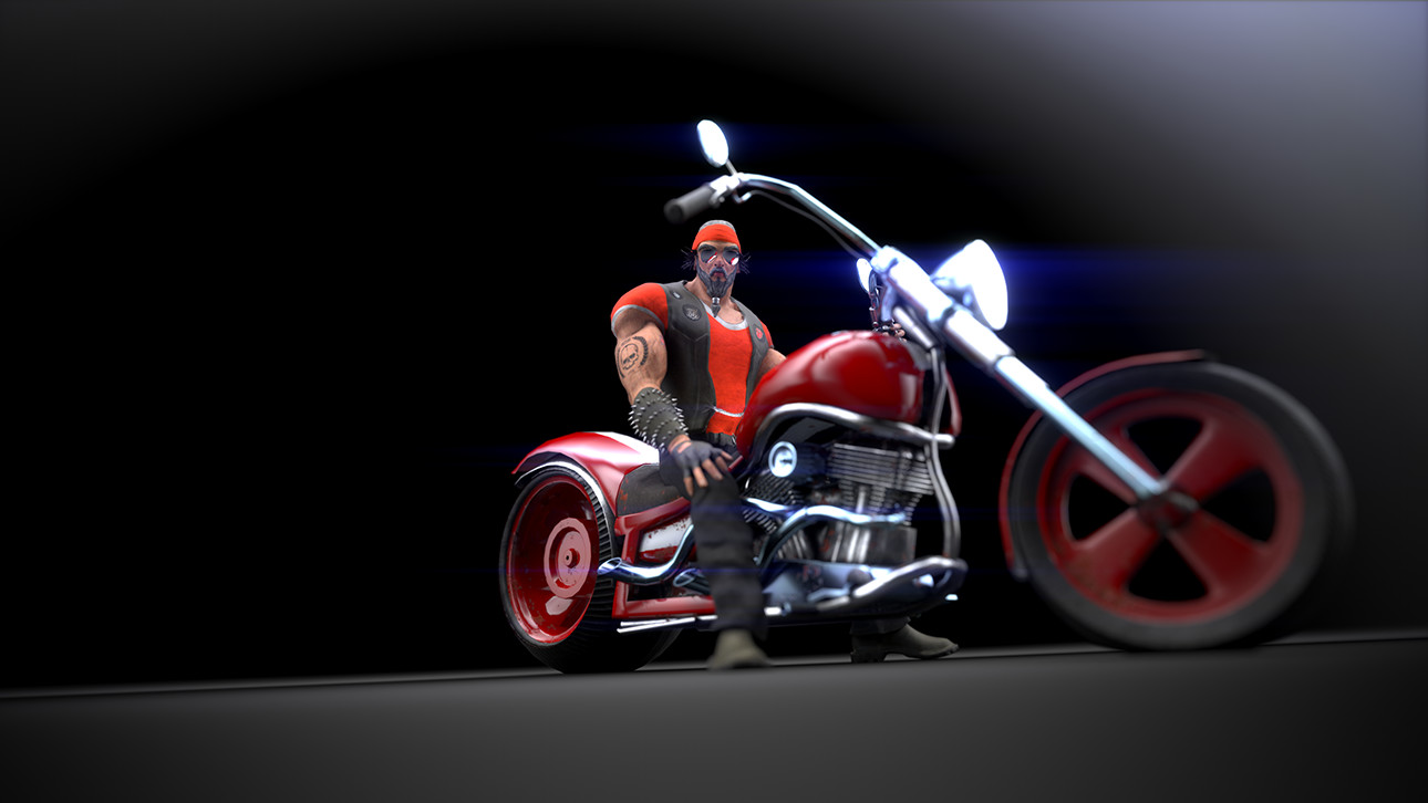 ArtStation - Joe 1.0. Game Character.