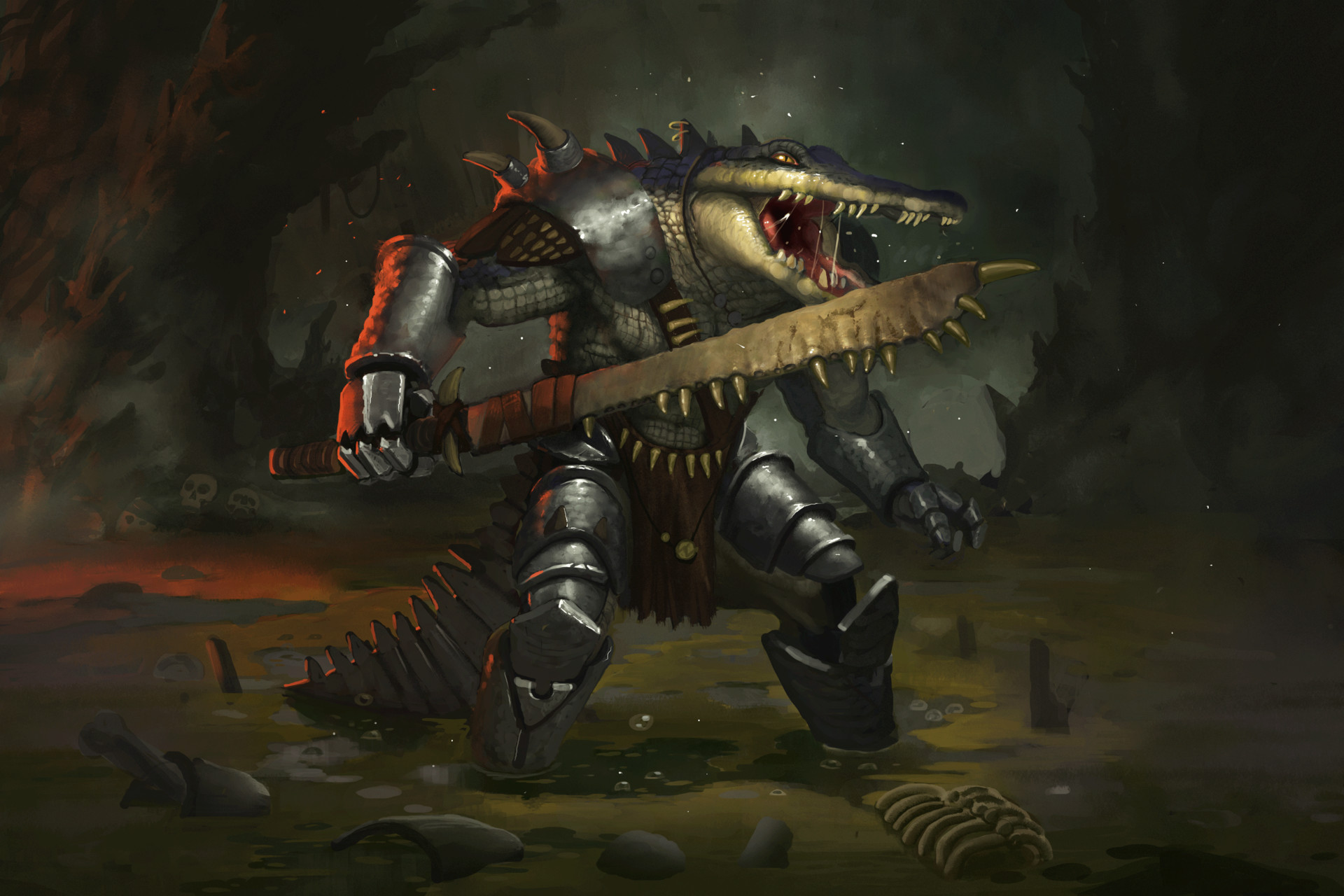 Crocodile Warrior