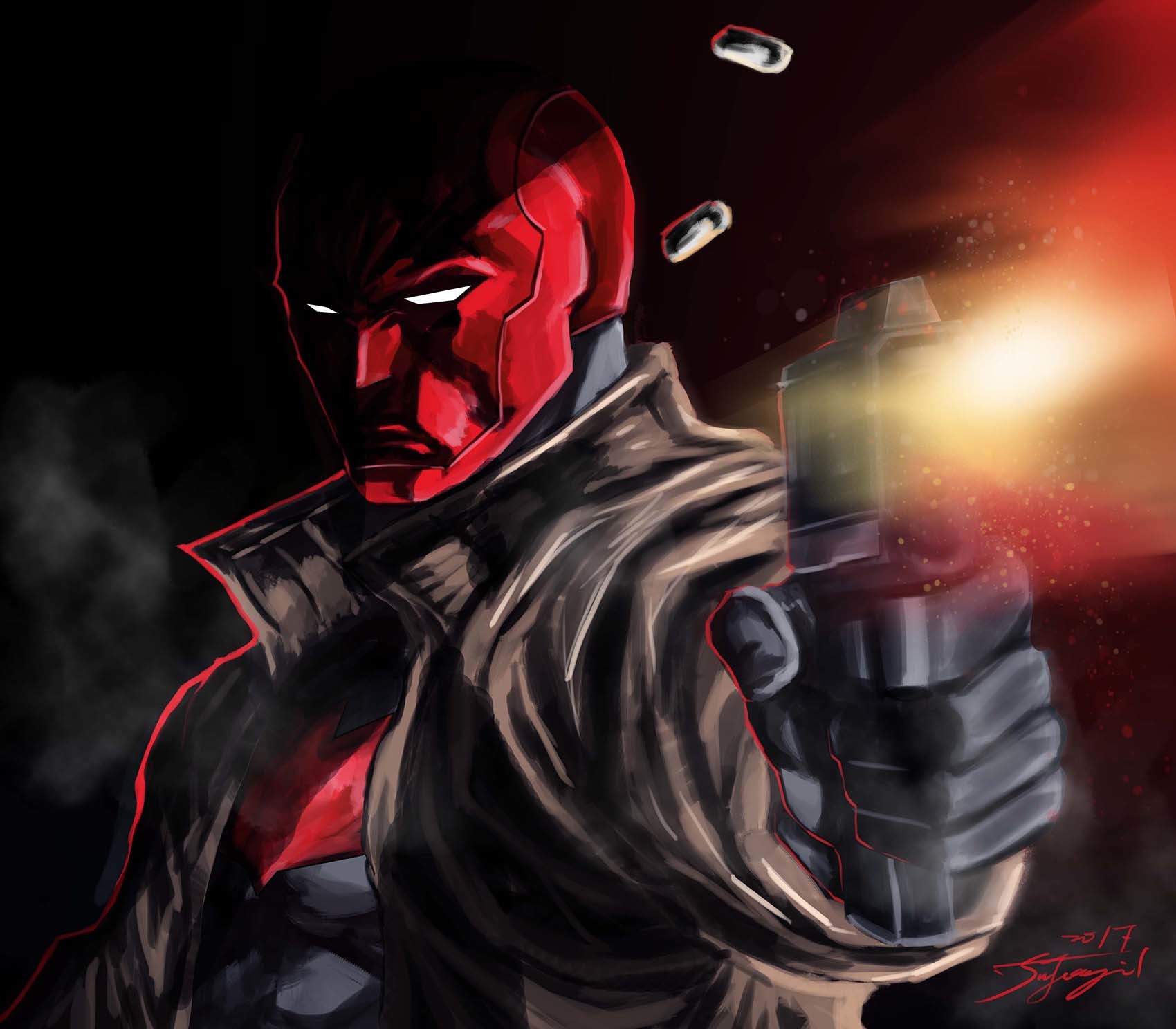 ArtStation - Red hood