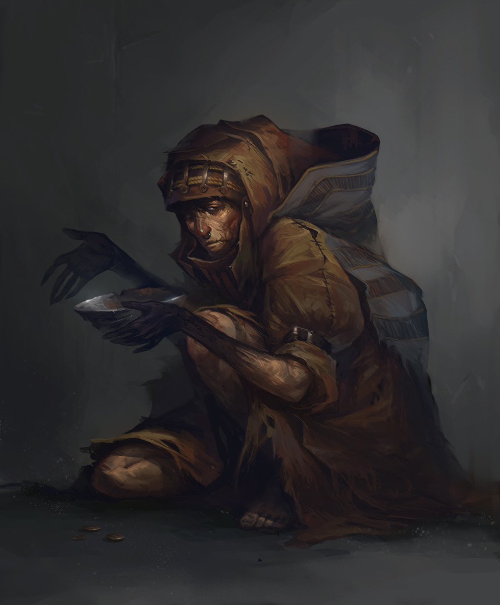ArtStation - Beggar