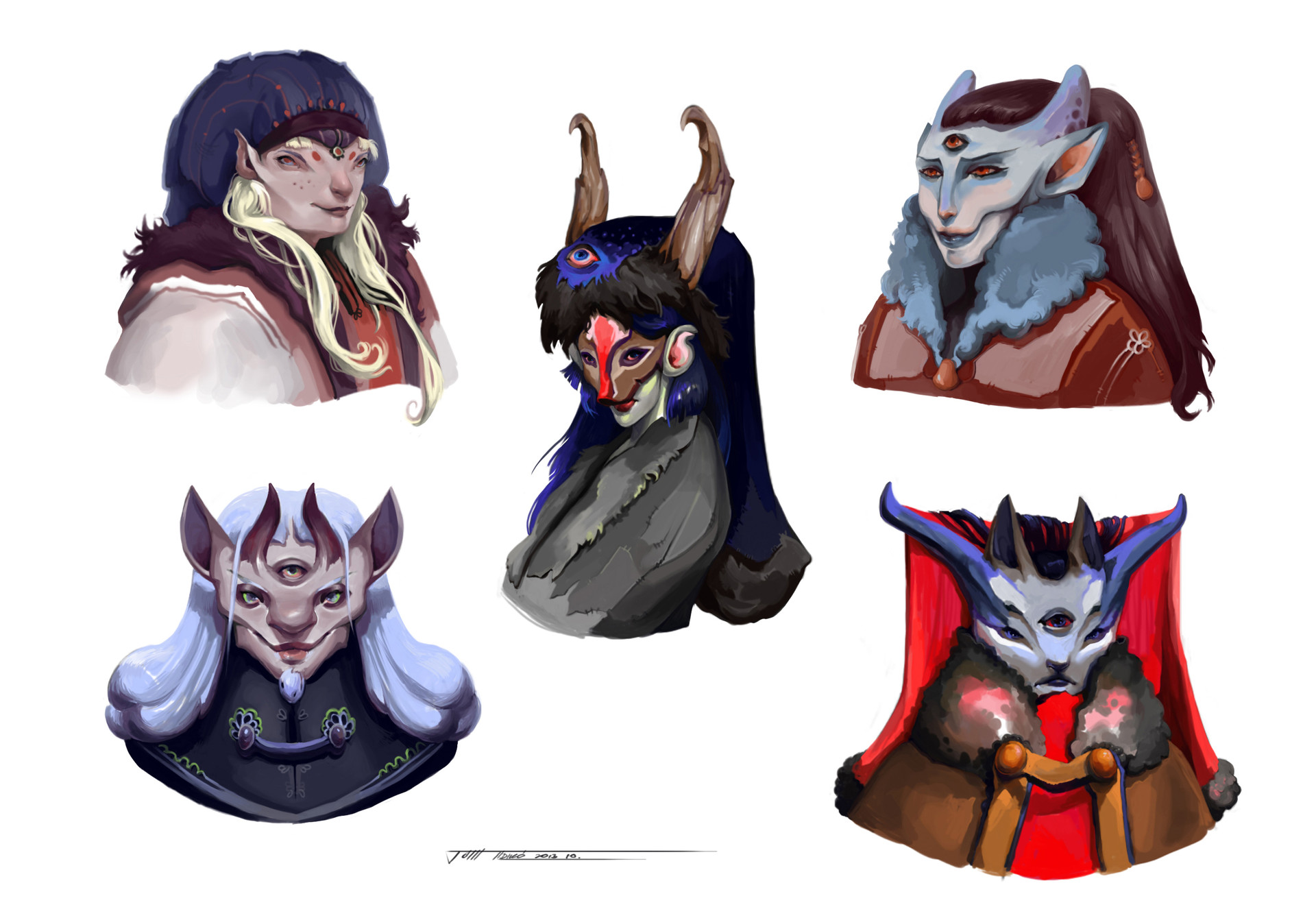 ArtStation - Stormshepherd_concepts